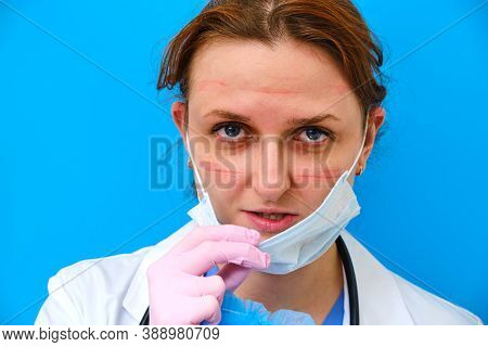 Doctor Marks Wounds Image & Photo (Free Trial) | Bigstock