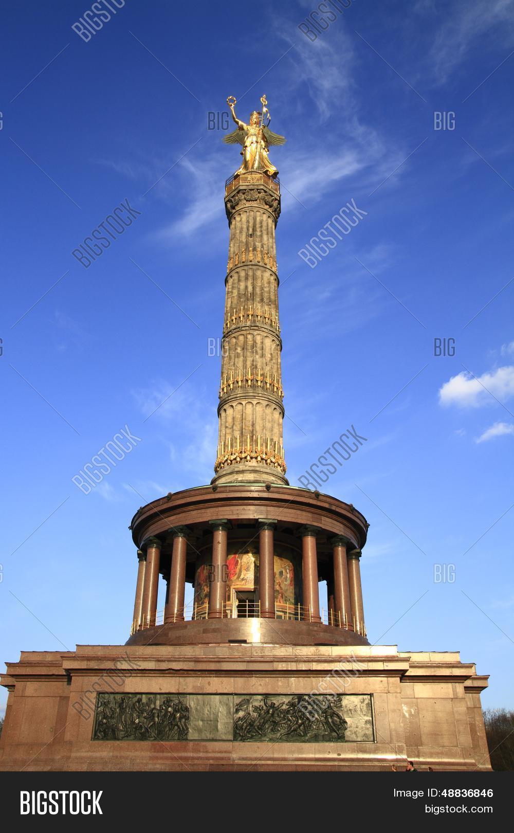 Victory Column Image & Photo (Free Trial) | Bigstock