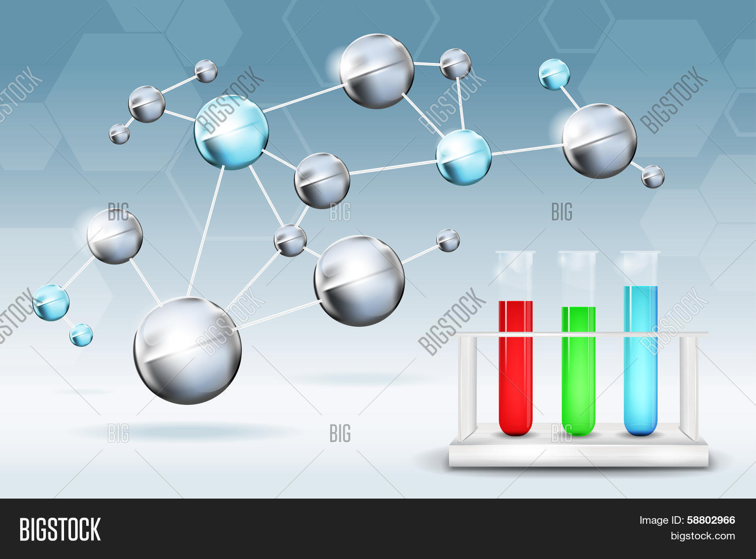 Abstract Science Vector & Photo (Free Trial) | Bigstock