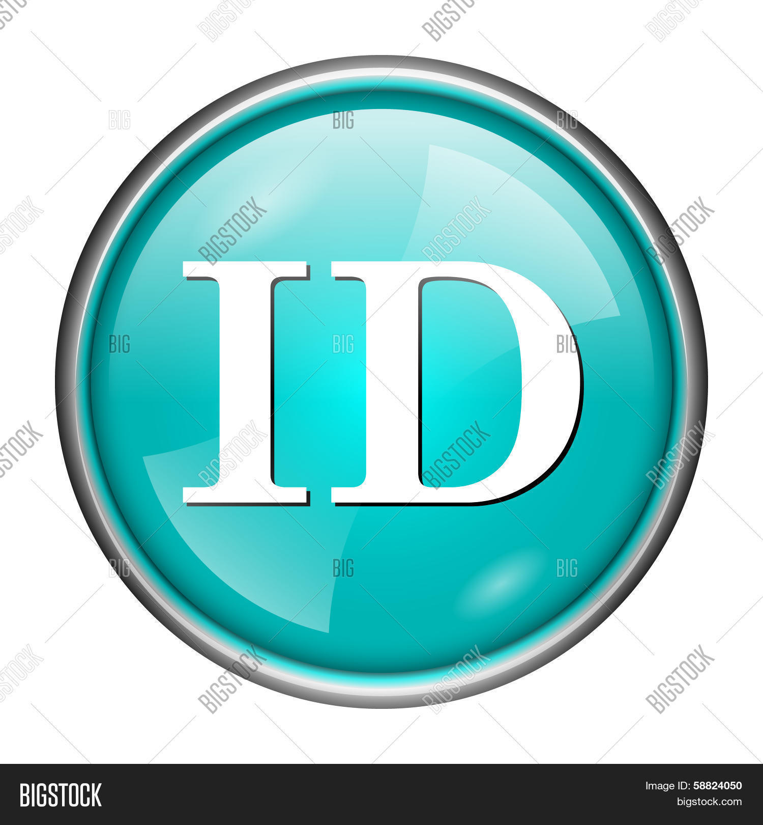 Id Icon Image & Photo (Free Trial) | Bigstock