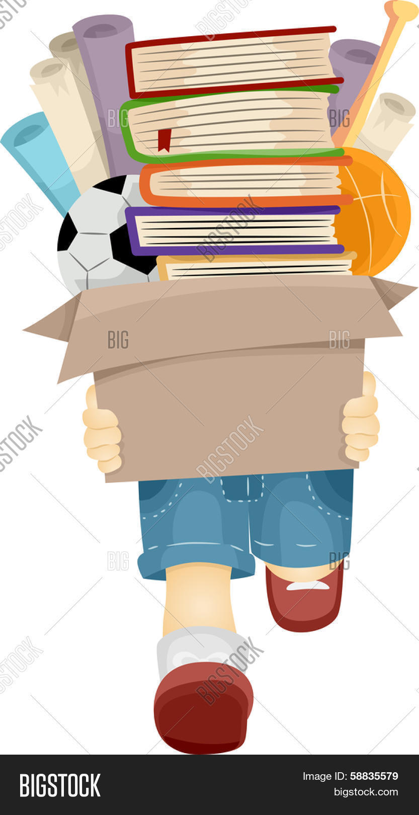 Illustration Boy Vector & Photo (Free Trial) | Bigstock