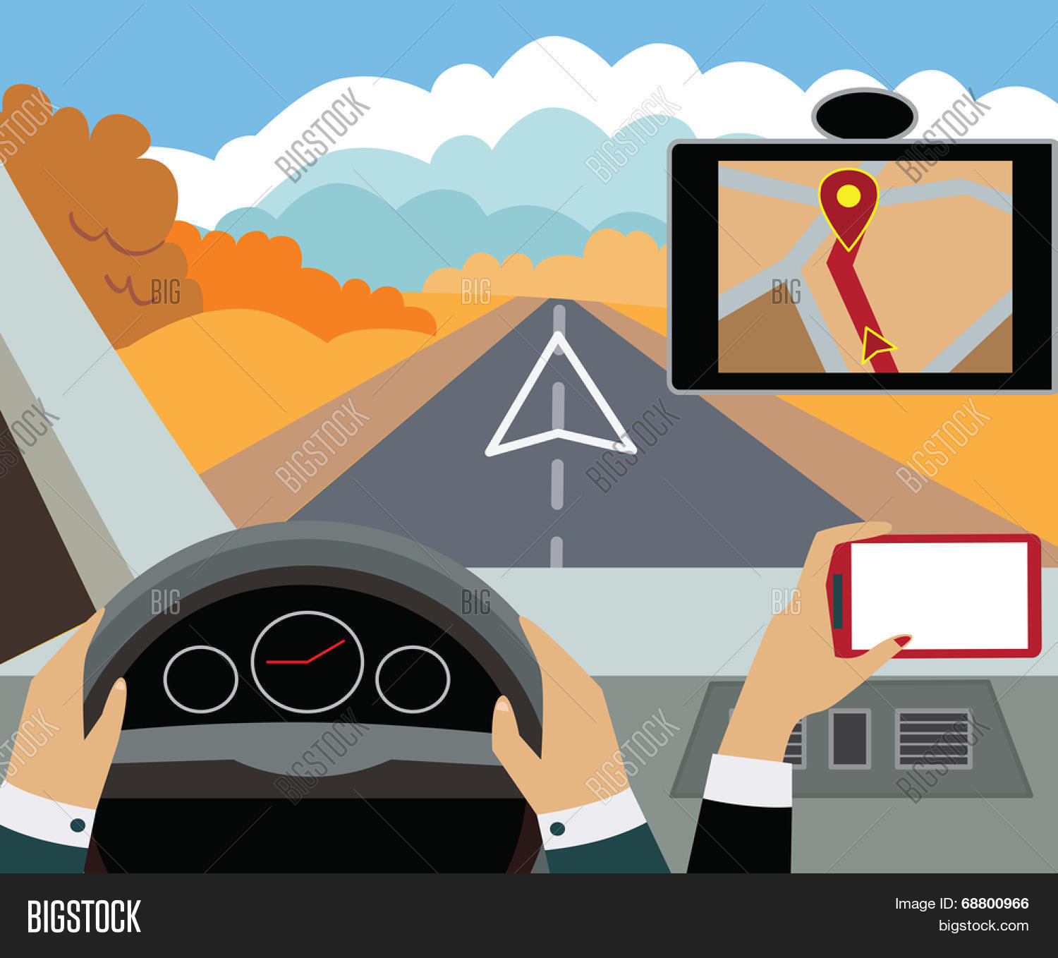 Using Navigator Vector & Photo (Free Trial) | Bigstock