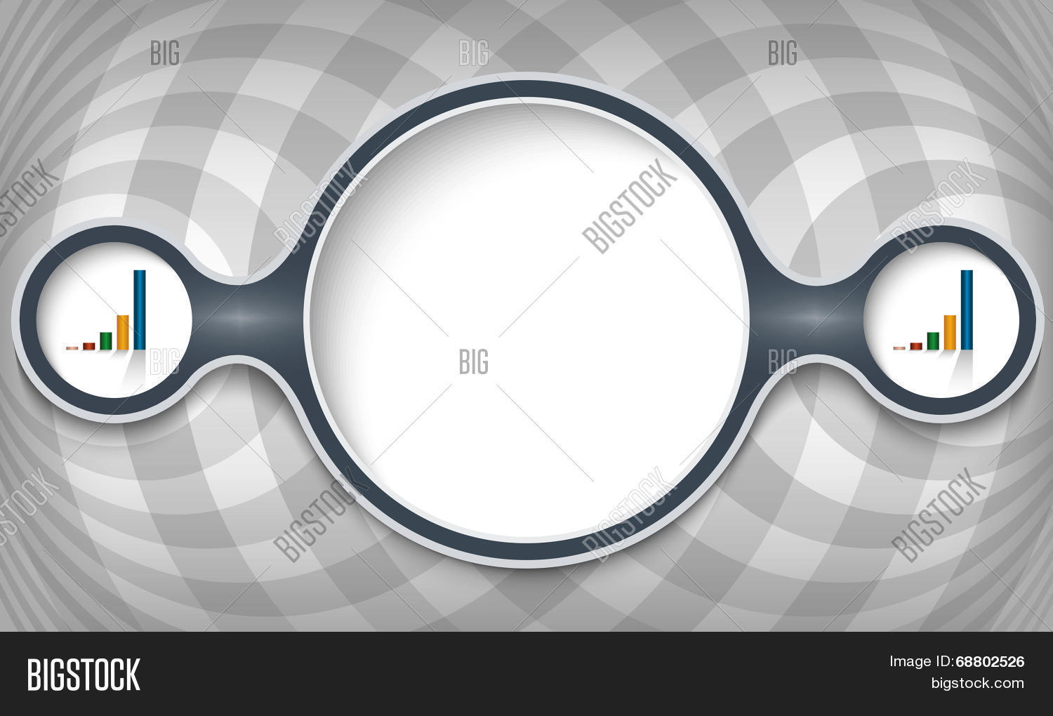 Three Connected Vector & Photo (Free Trial) | Bigstock