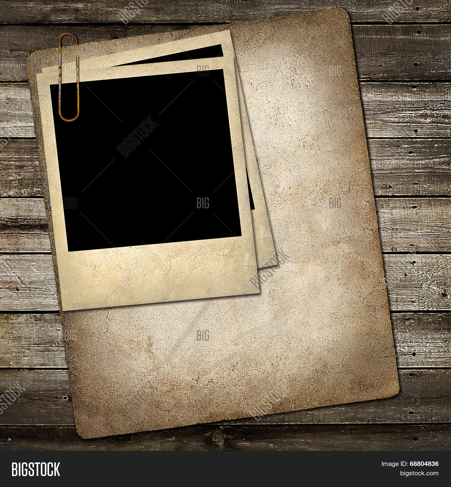 Old Vintage Card Old Image & Photo (Free Trial) | Bigstock