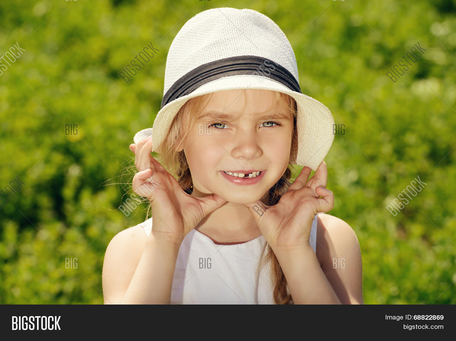 Portrait Sly Little Image & Photo (Free Trial) | Bigstock