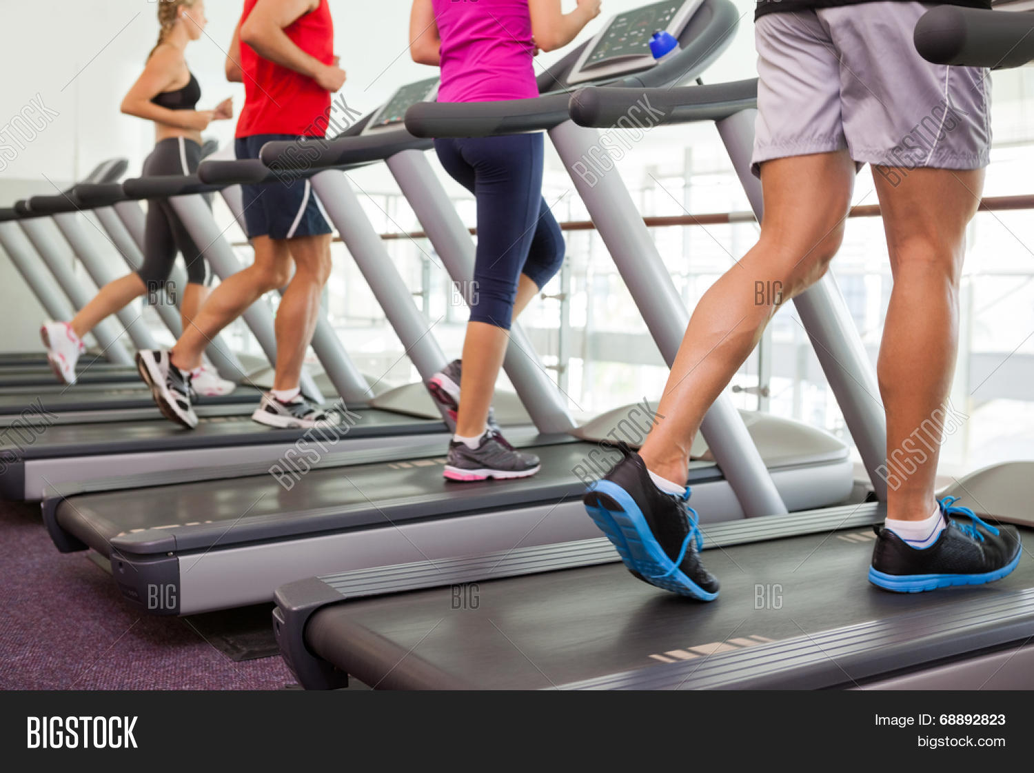 Row People On Image & Photo (Free Trial) | Bigstock