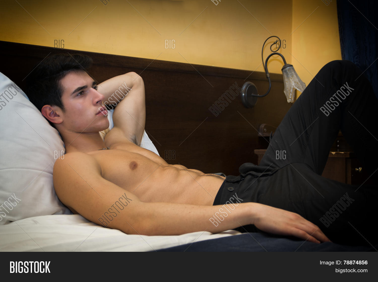 Handsome Shirtless Image & Photo (Free Trial) | Bigstock