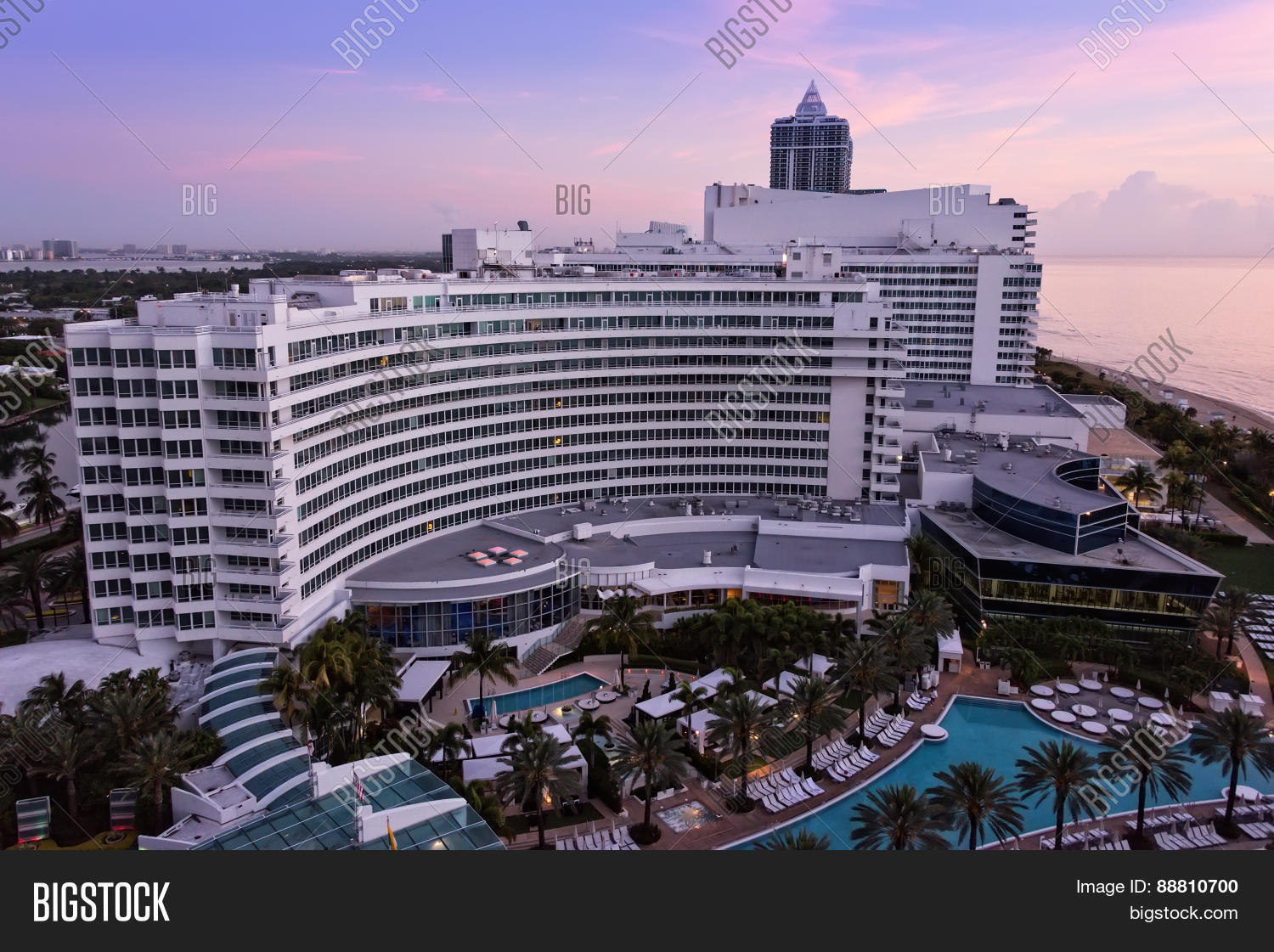 Fontainebleau Resort, Image & Photo (Free Trial) | Bigstock