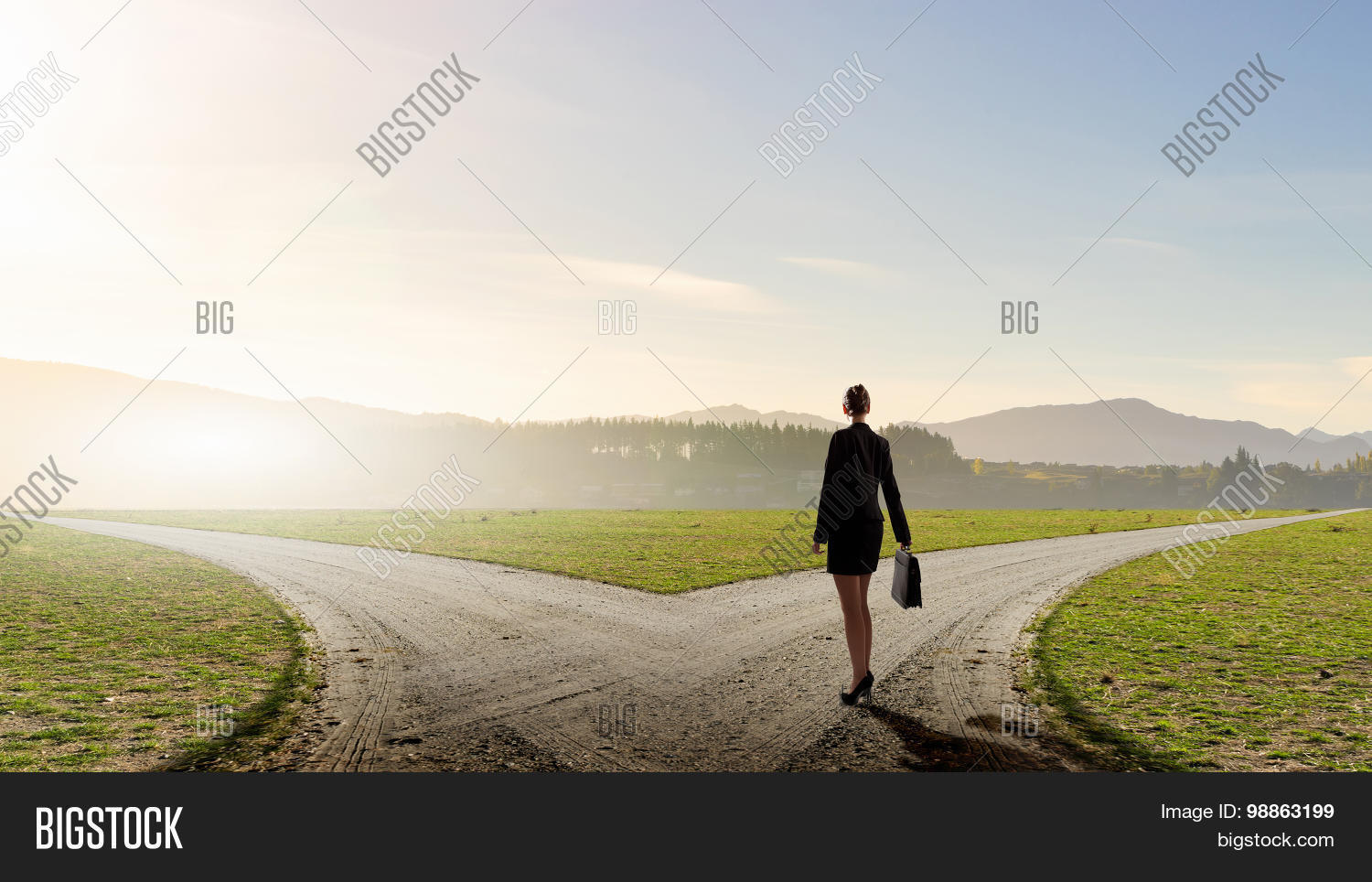 Choose Your Way Image & Photo (Free Trial) | Bigstock