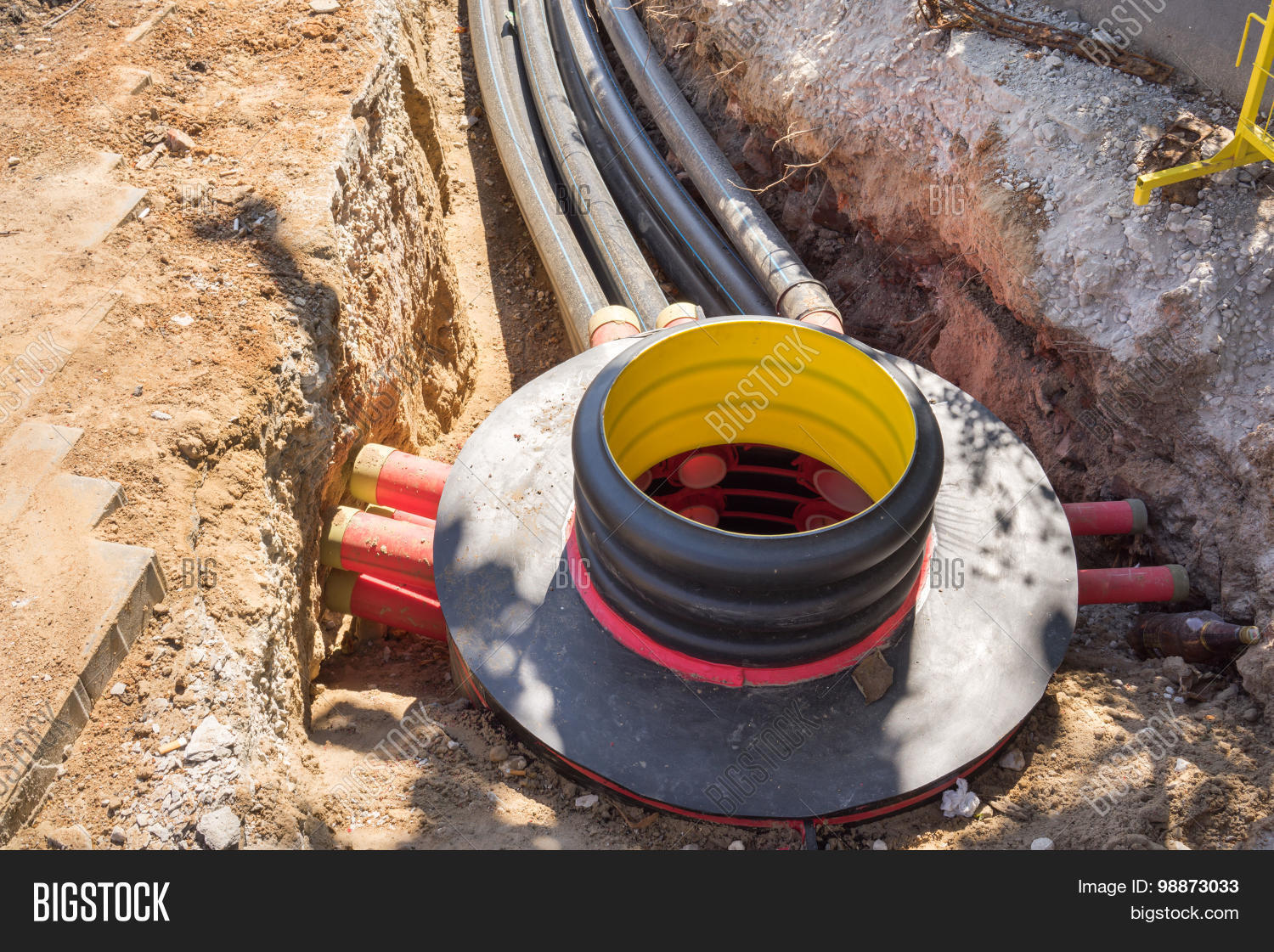 Excavation Pit, Image & Photo (Free Trial) | Bigstock