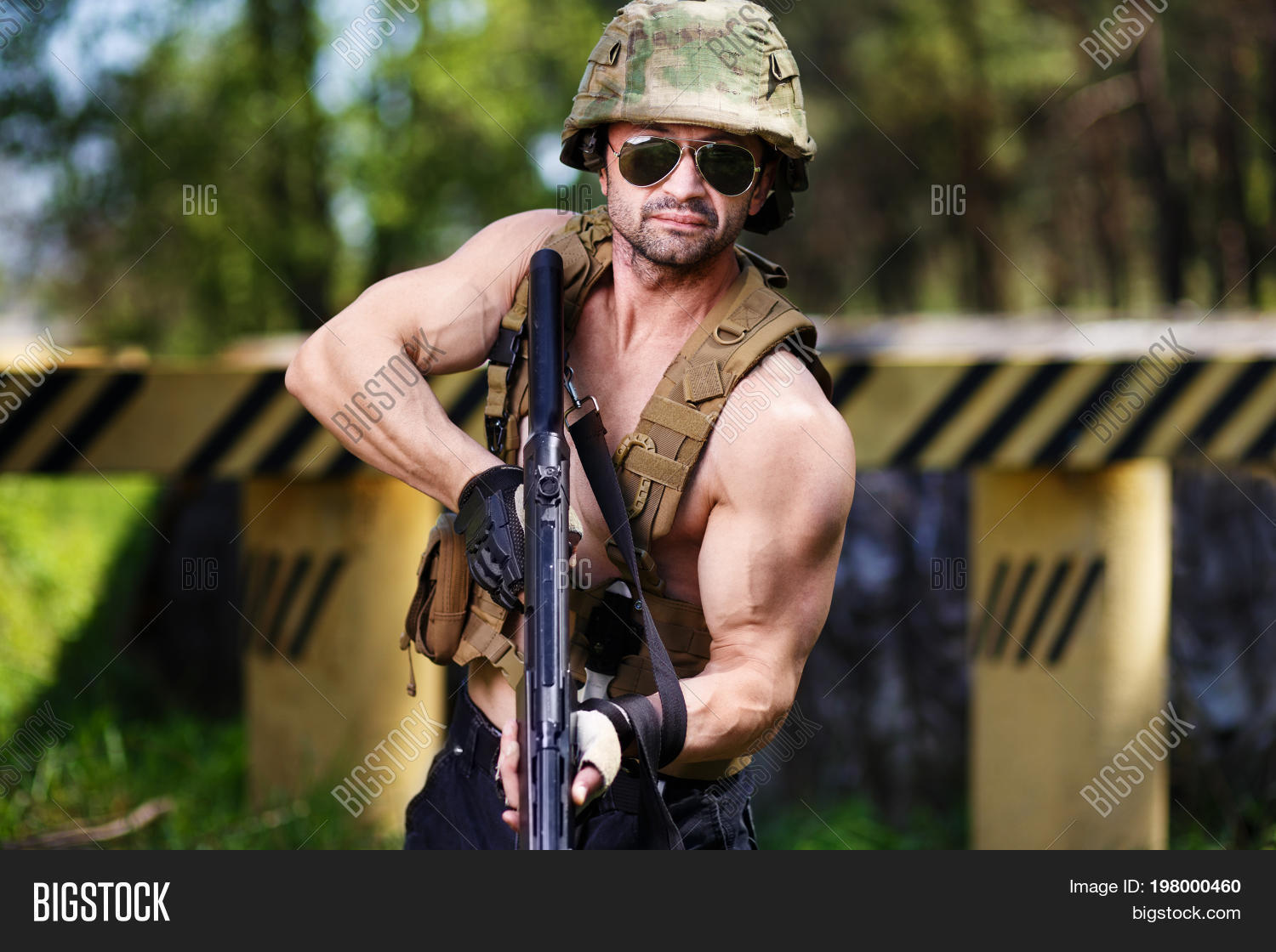 Powerful Mercenary Image & Photo (Free Trial) | Bigstock