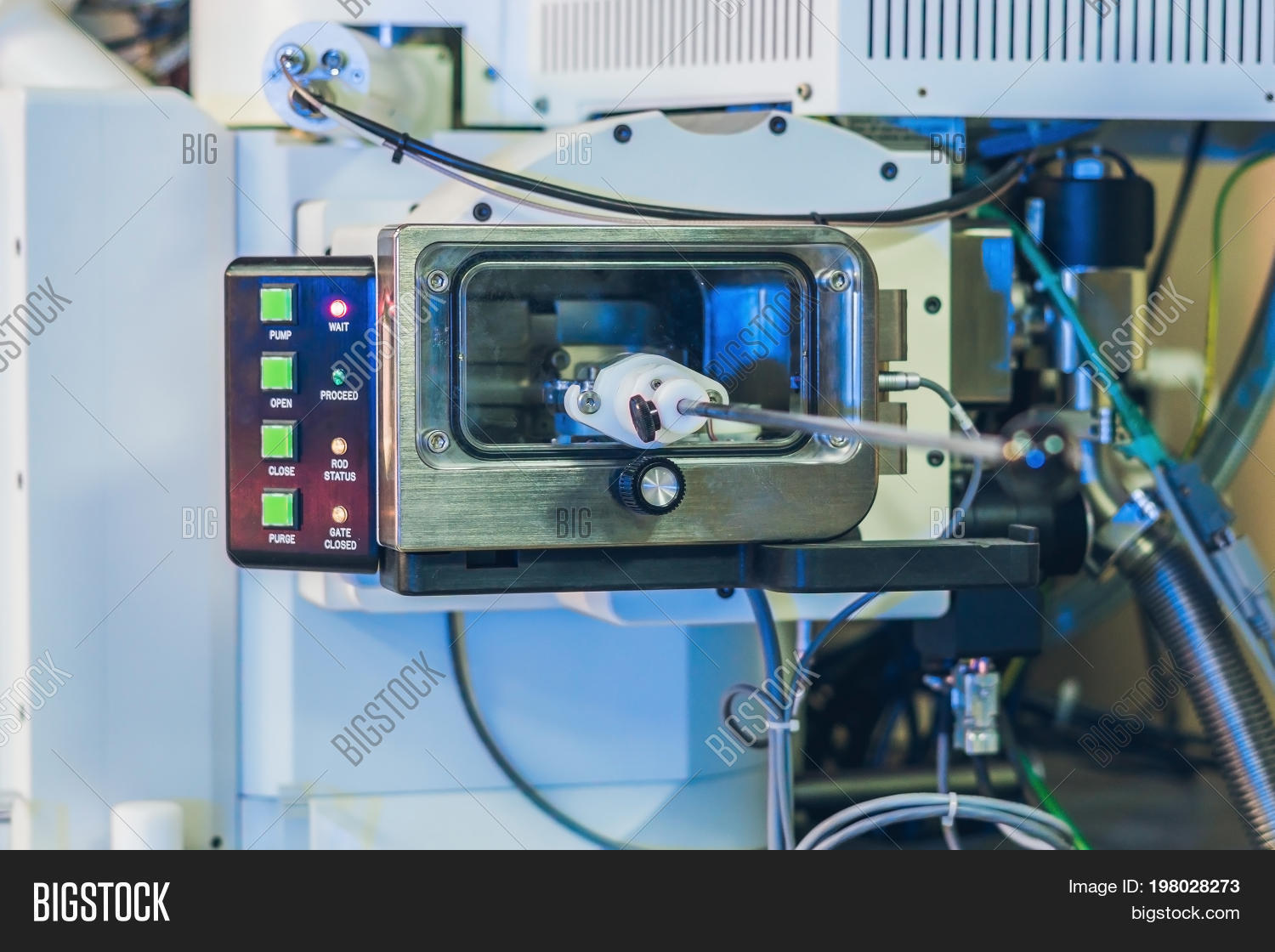 Electron Microscope Image & Photo (Free Trial) | Bigstock