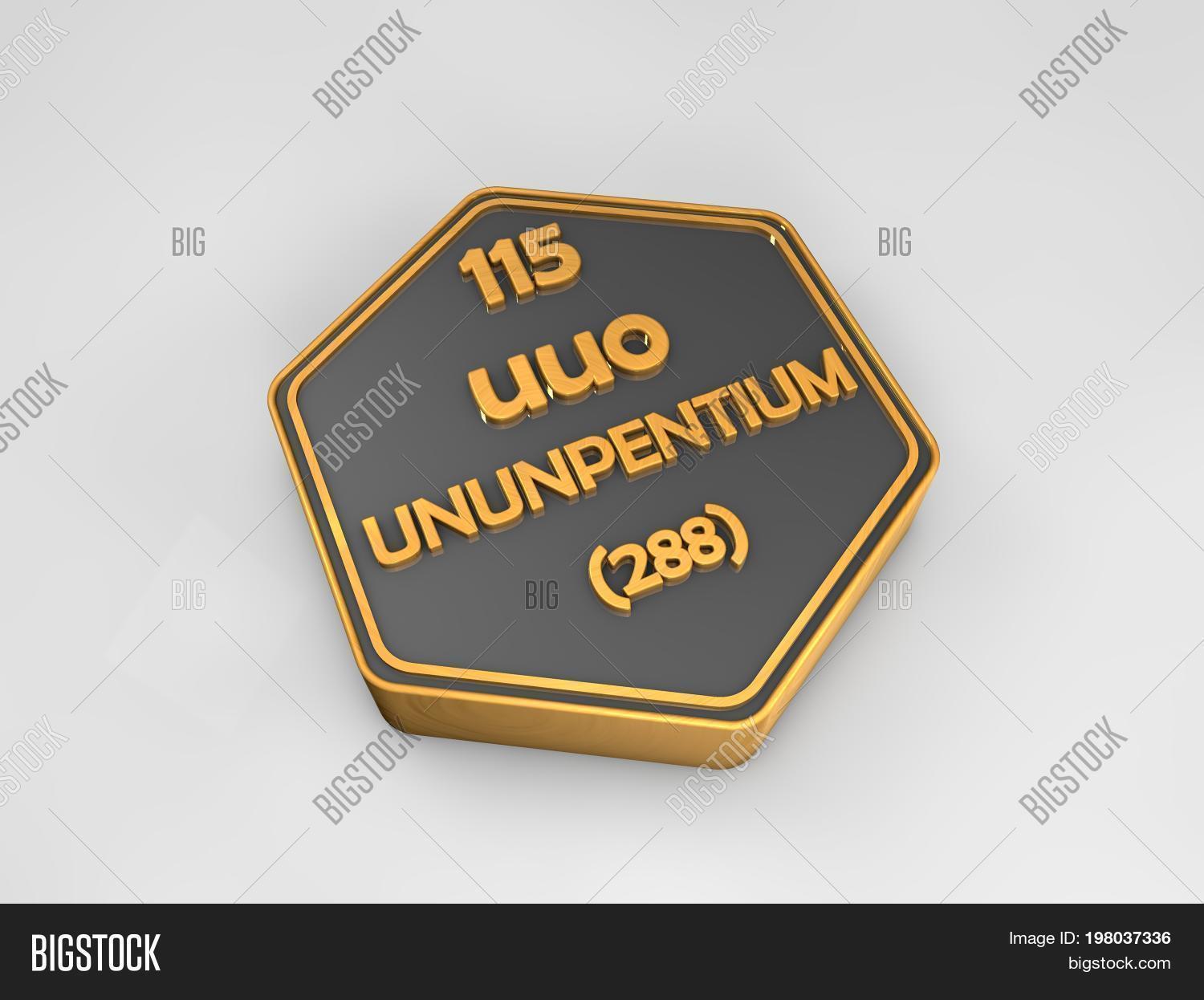 Ununpentium - Uuo - Image & Photo (Free Trial) | Bigstock
