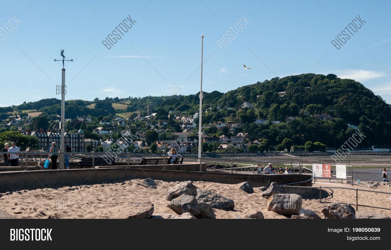 Minehead UK - July 27 Image & Photo (Free Trial) | Bigstock