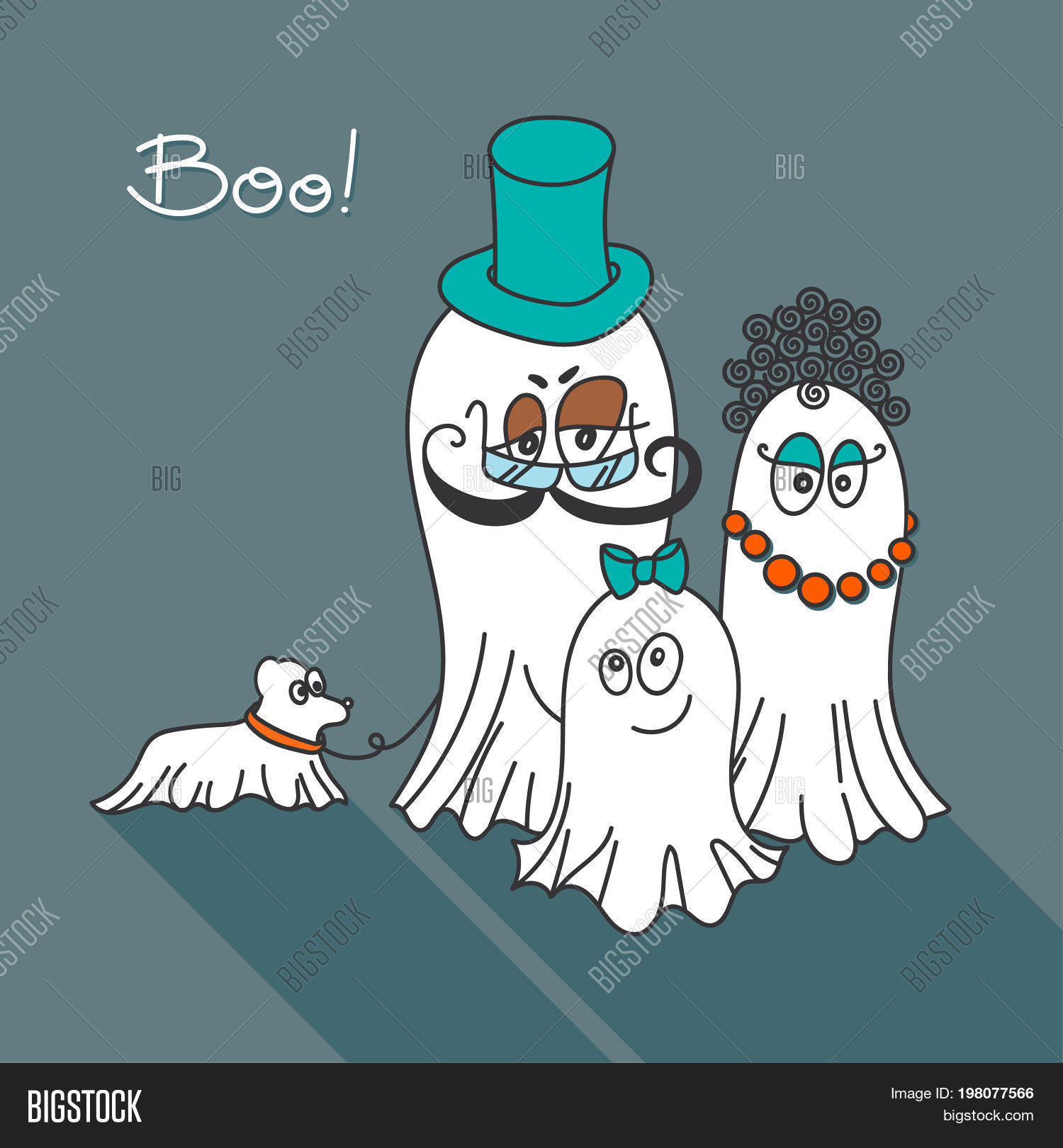 Ghosts In Family Pictures