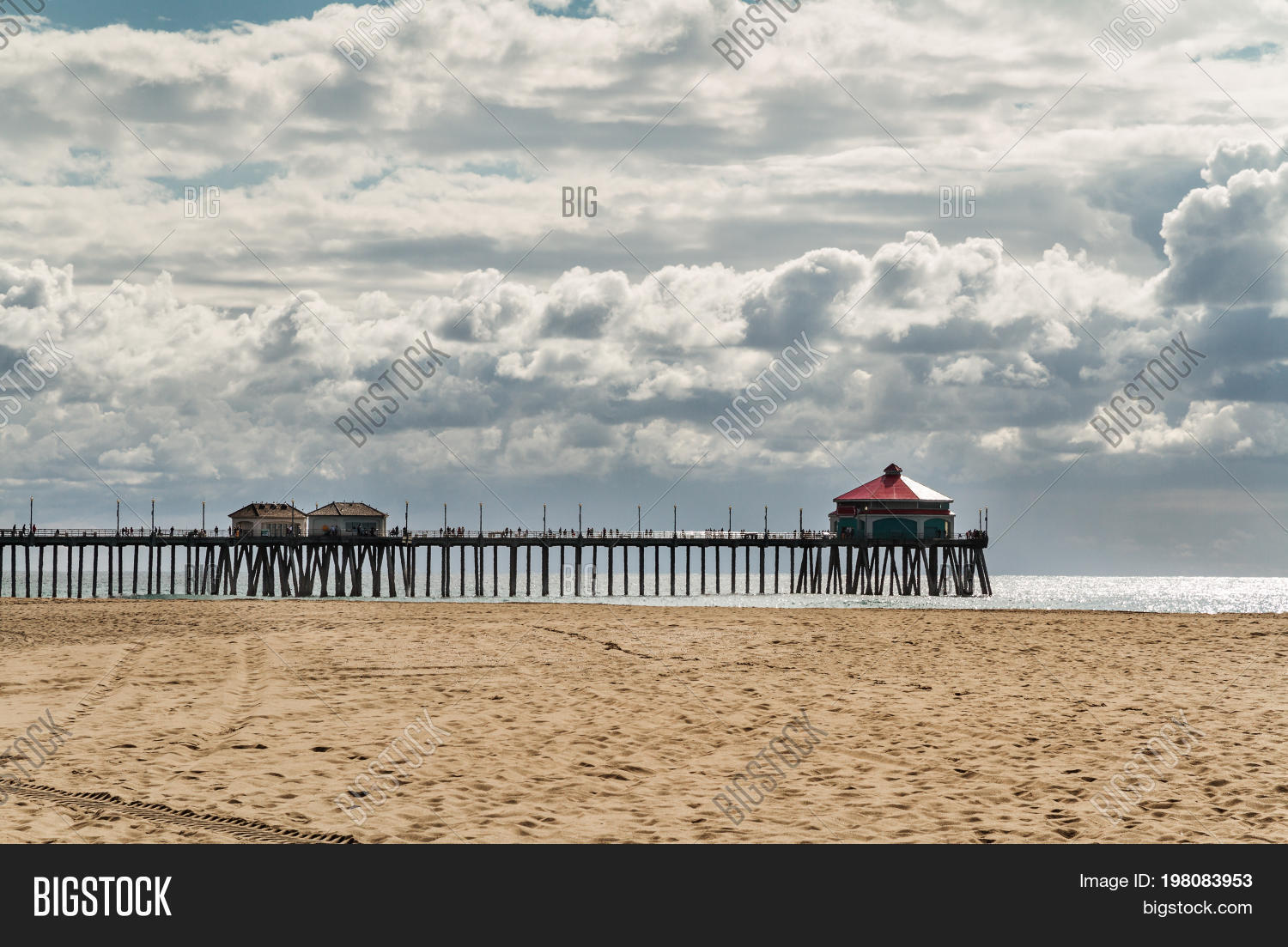 Landscape Pier Ocean Image & Photo (Free Trial) | Bigstock