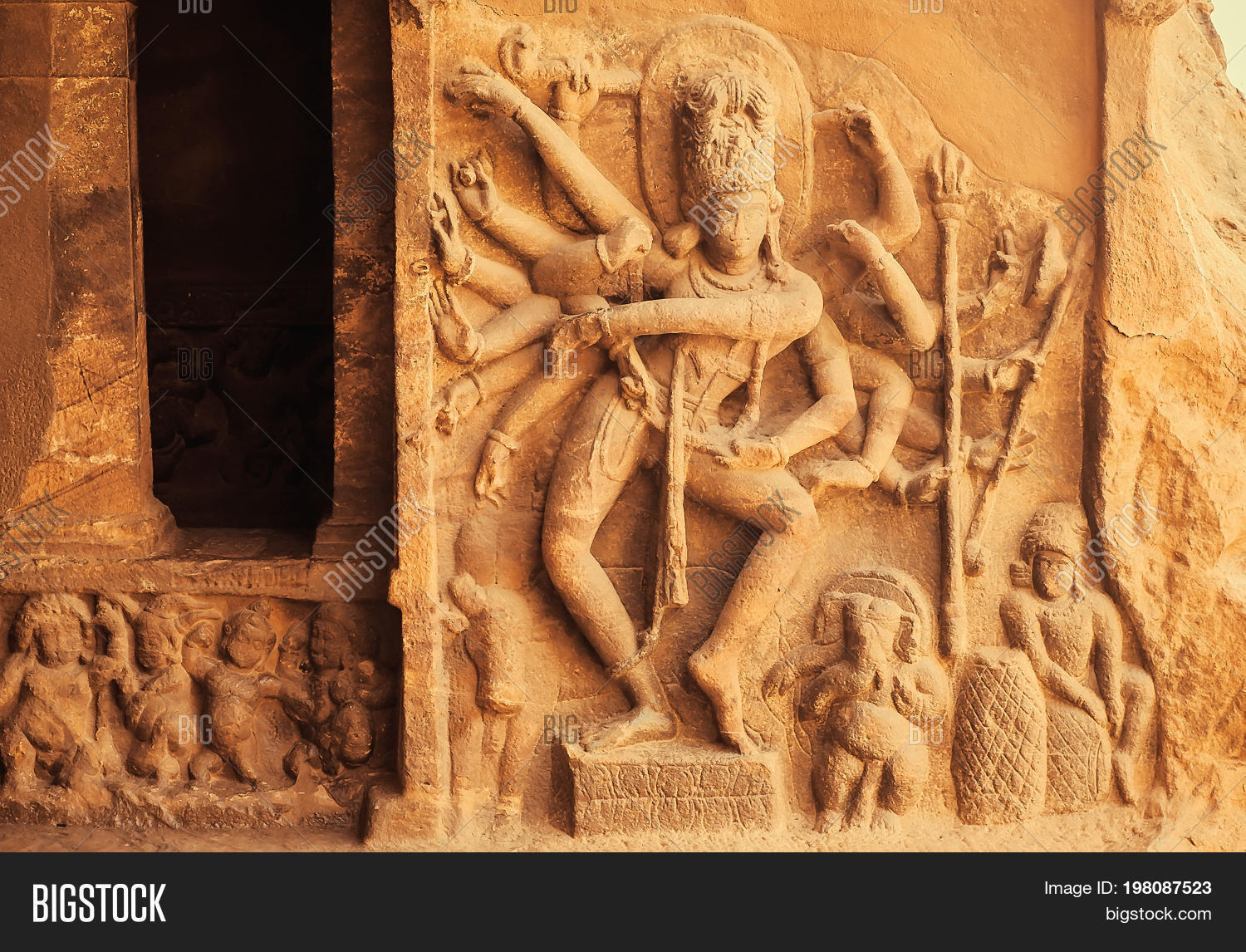 Dance Shiva Lord Many Image & Photo (Free Trial) | Bigstock