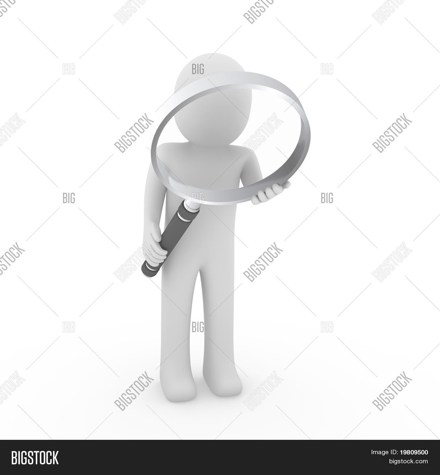 3D Man Search Image & Photo (Free Trial) | Bigstock