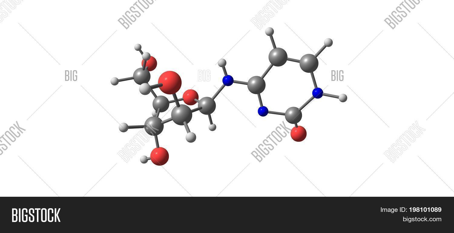 Cytarabine Molecular Image & Photo (Free Trial) | Bigstock