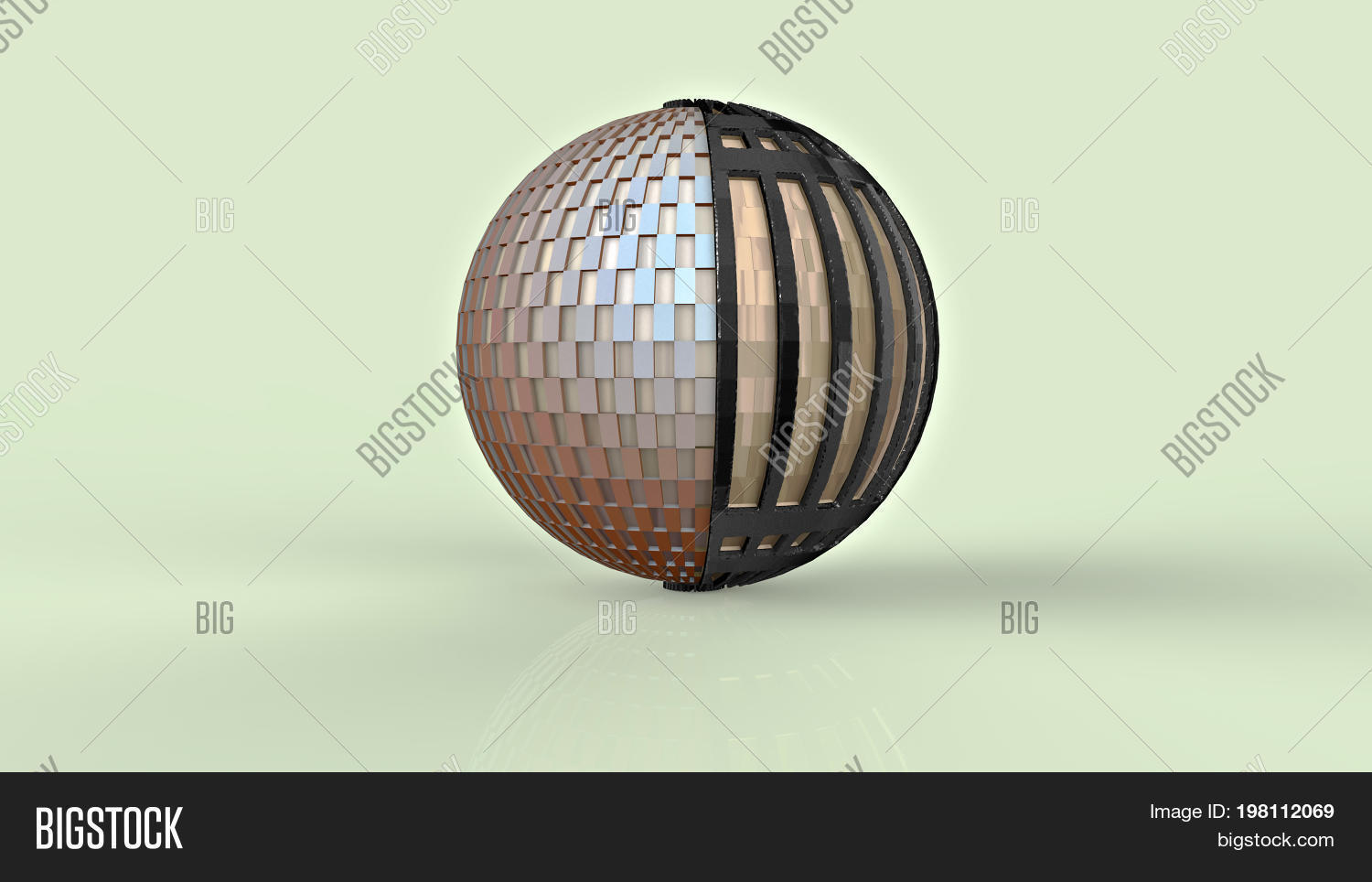 3D Rendering. Sphere. Image & Photo (Free Trial) | Bigstock