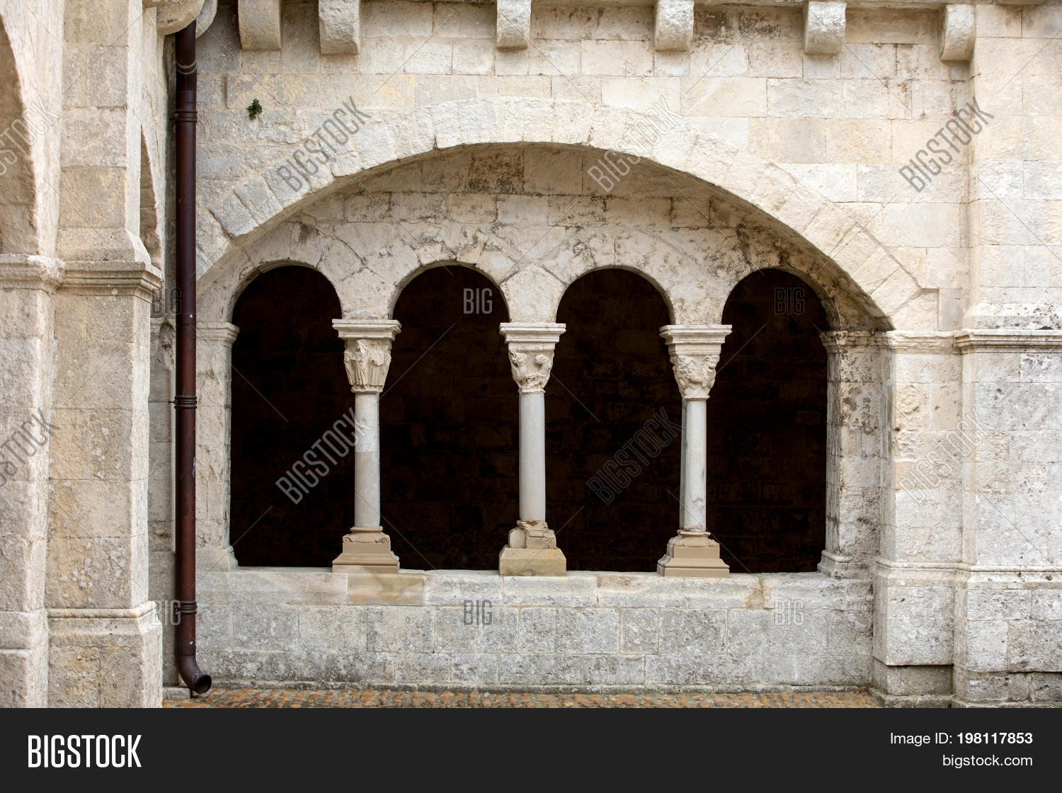 Romanesque Capitals Image & Photo (Free Trial) | Bigstock
