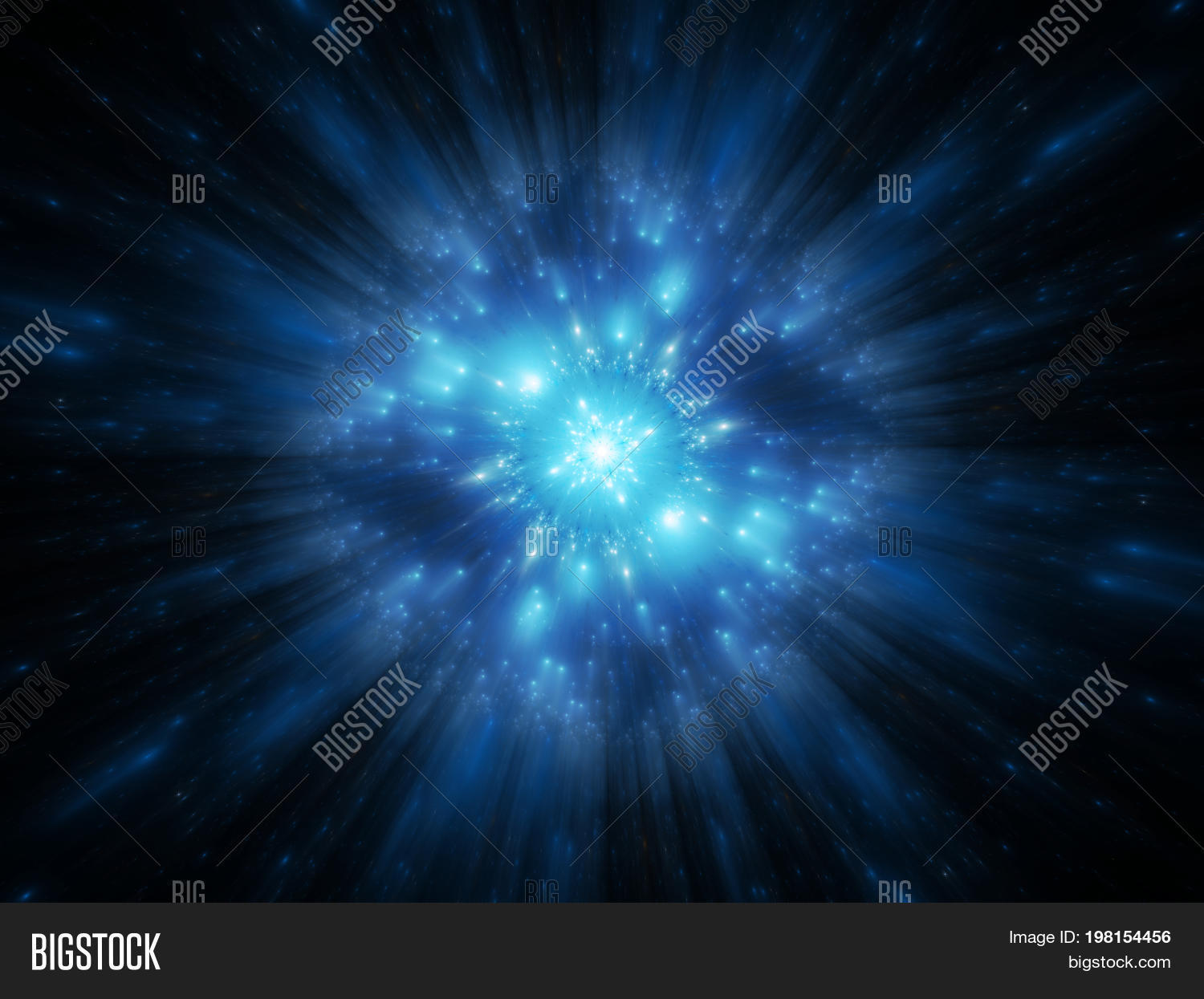 Blue Glowing Image & Photo (Free Trial) | Bigstock