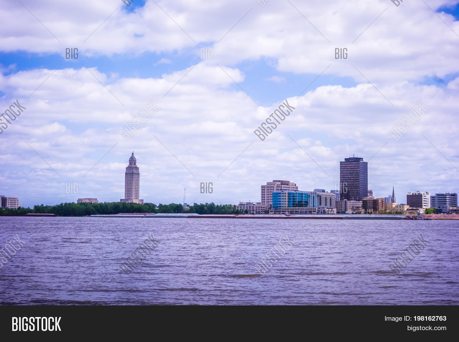 Baton Rouge Downtown Image & Photo (Free Trial) | Bigstock