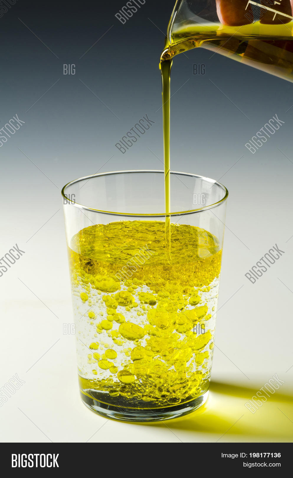 Physics. Immiscible Image & Photo (Free Trial) | Bigstock