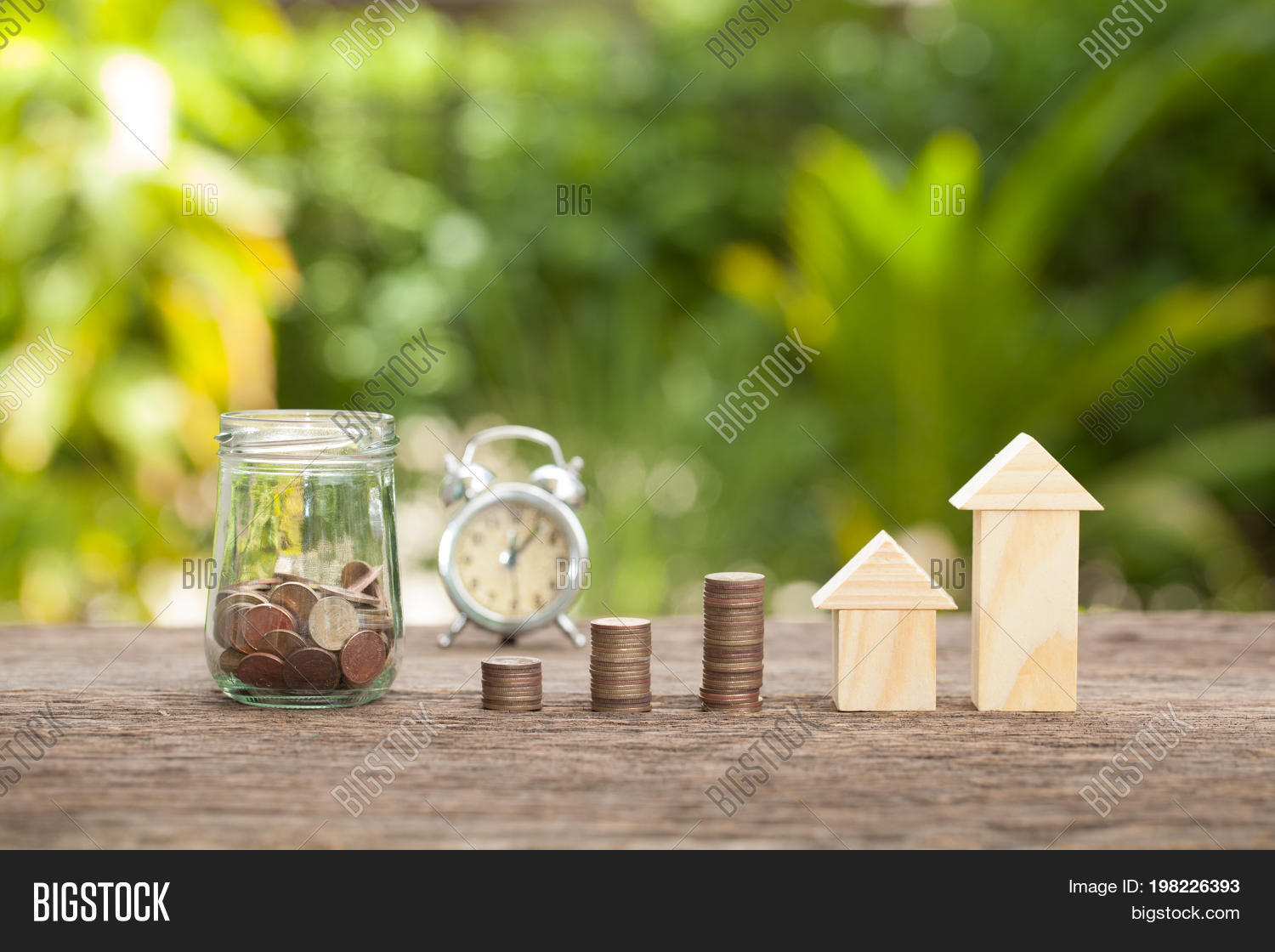 Time Save Coins Money Image & Photo (Free Trial) | Bigstock