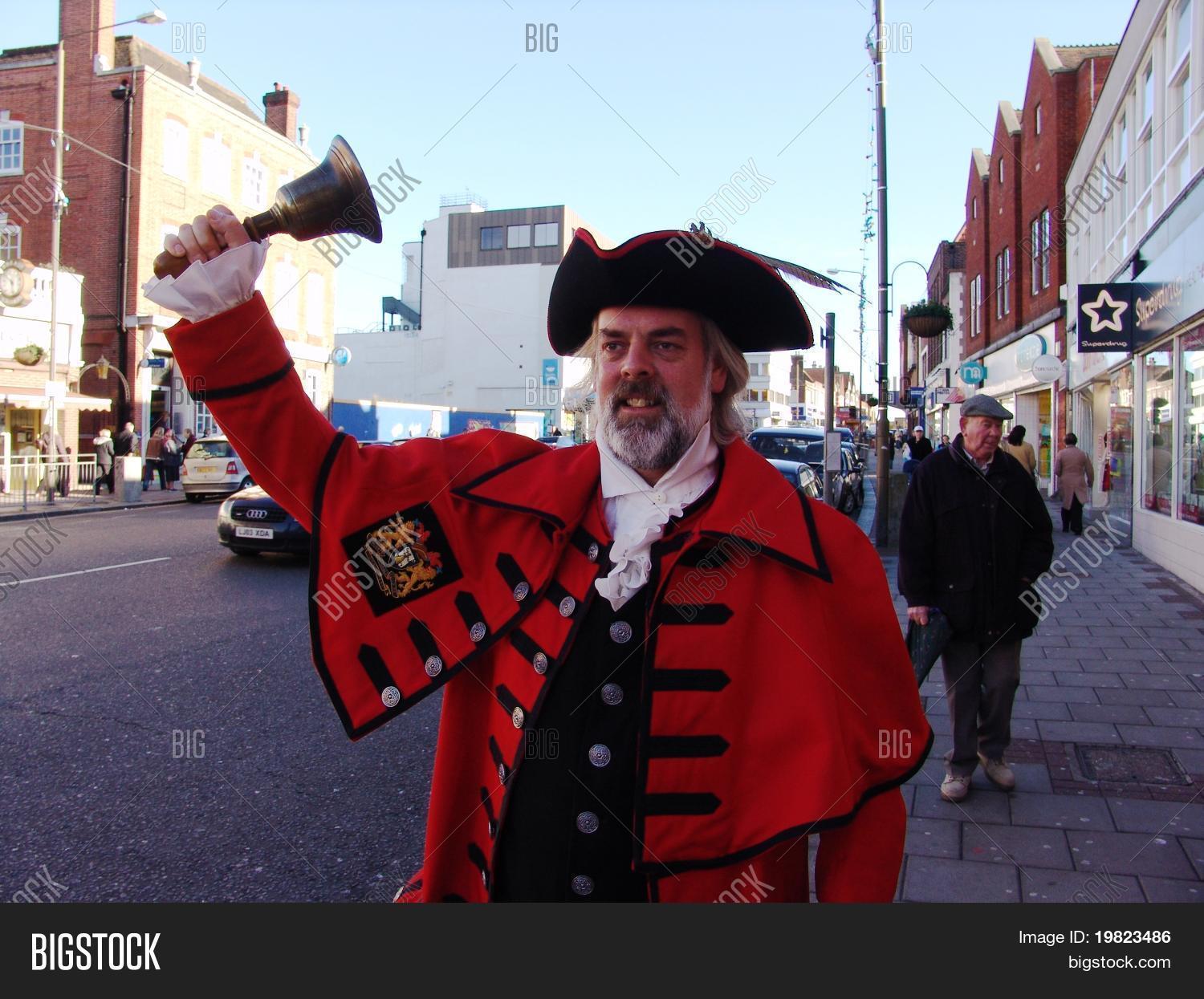 Town Crier On London Image & Photo (Free Trial) | Bigstock