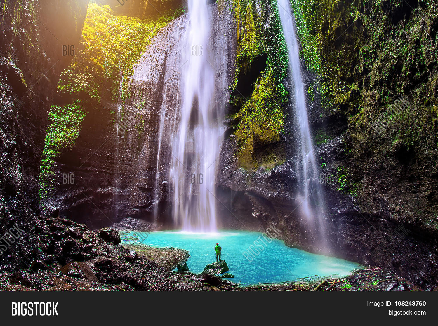 Madakaripura Waterfall Image & Photo (Free Trial) | Bigstock