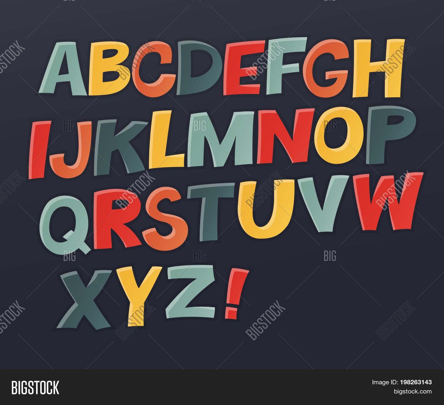 Wooden Alphabet, 2d Image Photo (Free Trial) Bigstock, 52% OFF