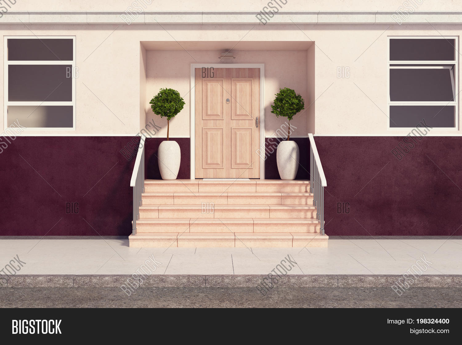 Front View Building Image & Photo (Free Trial) | Bigstock