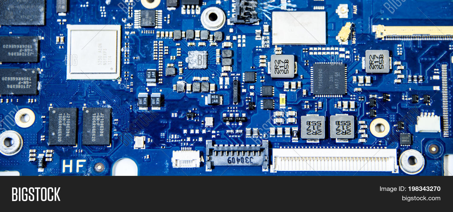 Motherboard. Mother Image & Photo (Free Trial) | Bigstock