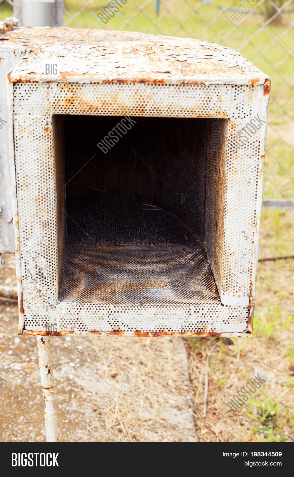 Old Rusty Ventilation Image & Photo (Free Trial) | Bigstock