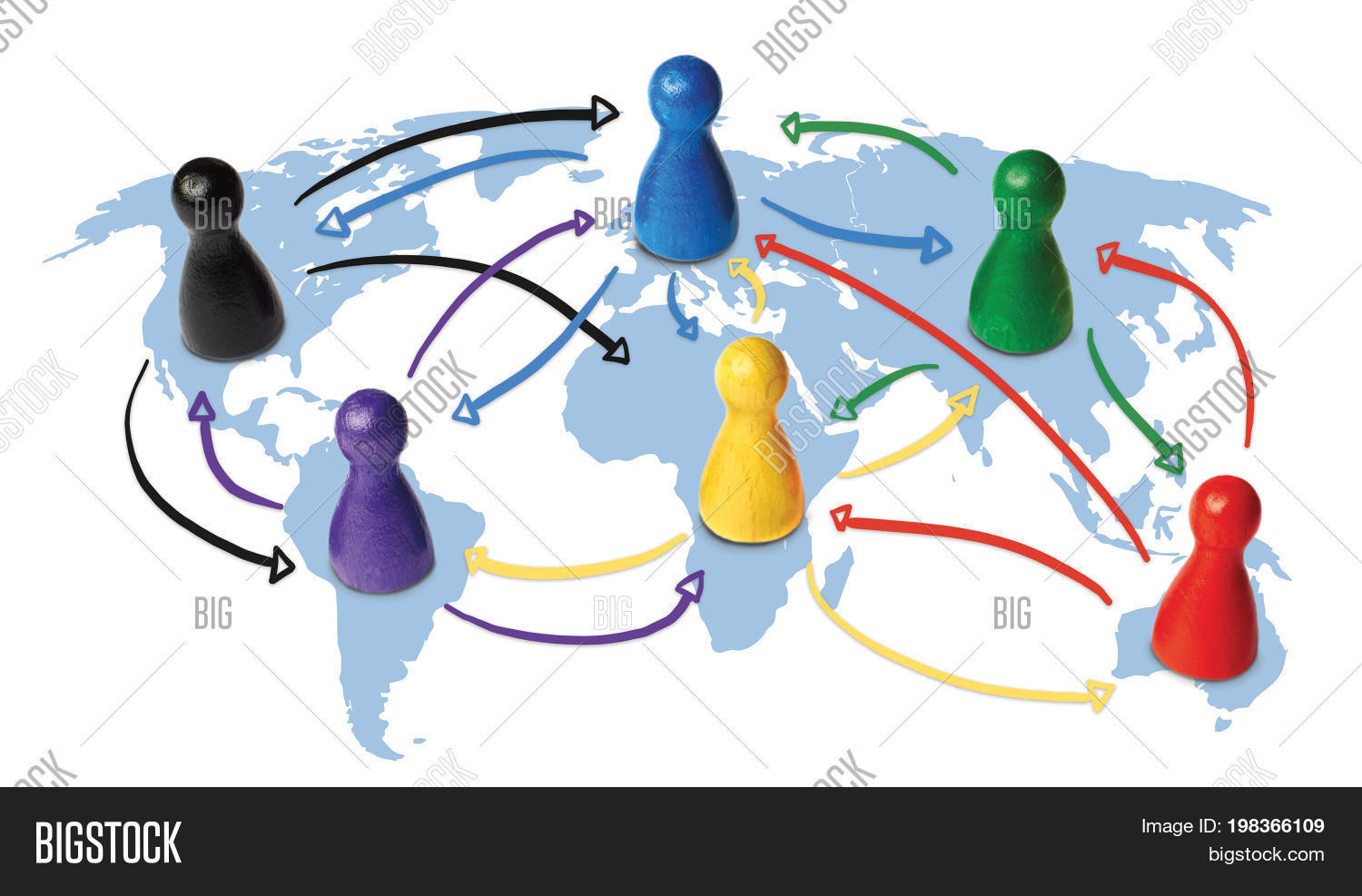 Concept Globalization Image & Photo (Free Trial) | Bigstock