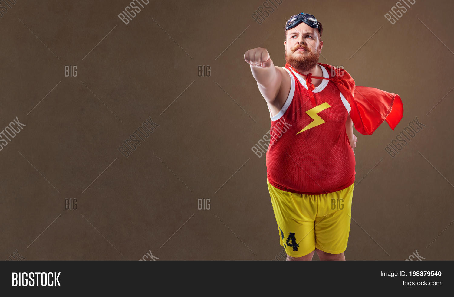 Fat Funny Man Image & Photo (Free Trial) | Bigstock