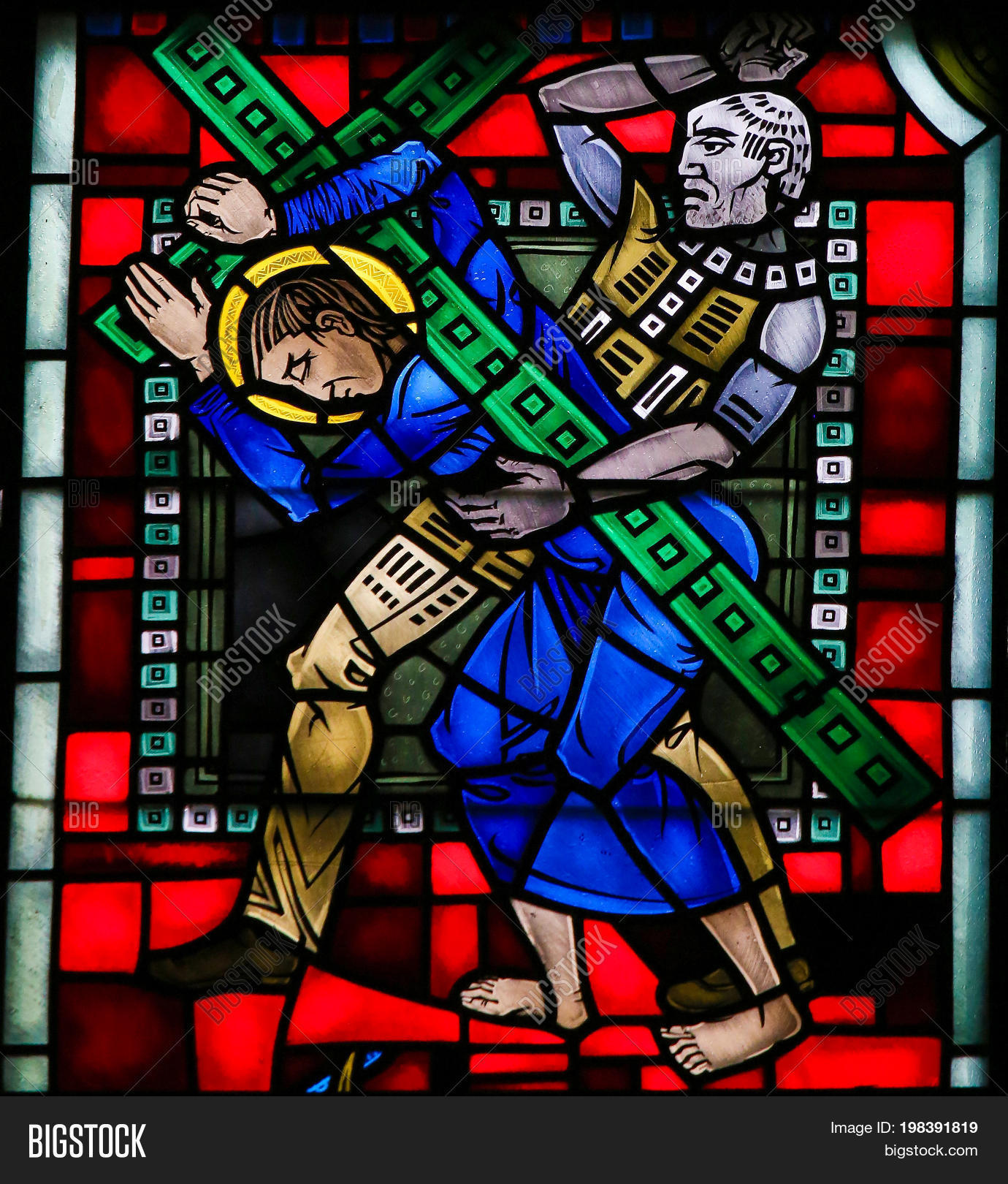 Stained Glass Worms - Image & Photo (Free Trial) | Bigstock