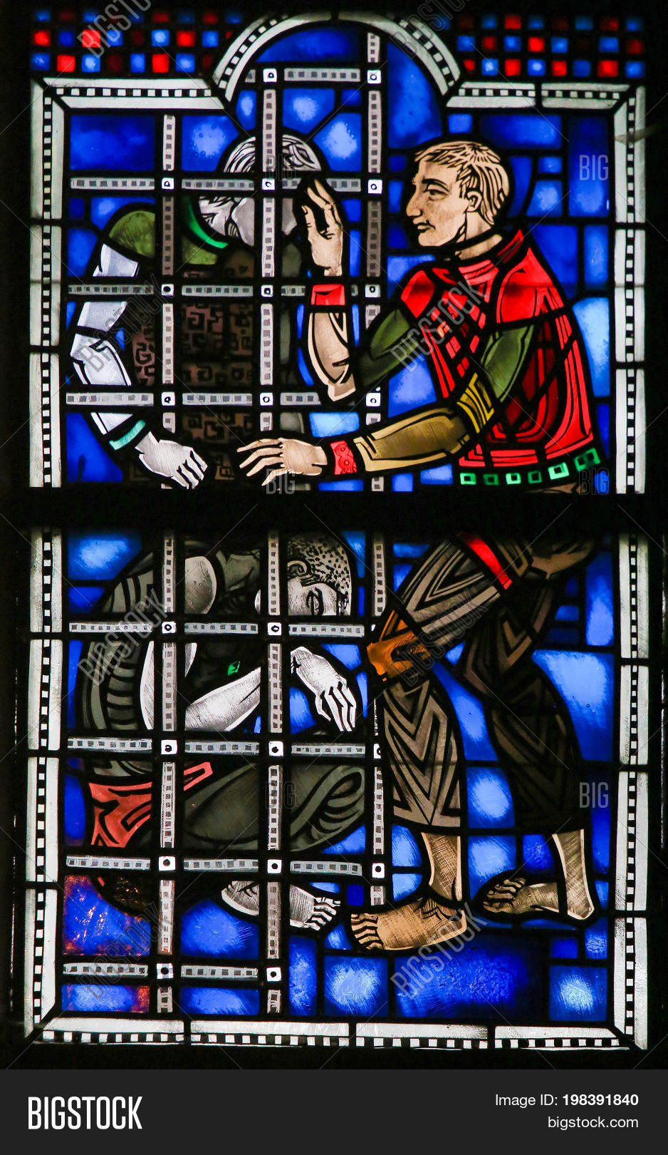 Stained Glass Worms - Image & Photo (Free Trial) | Bigstock