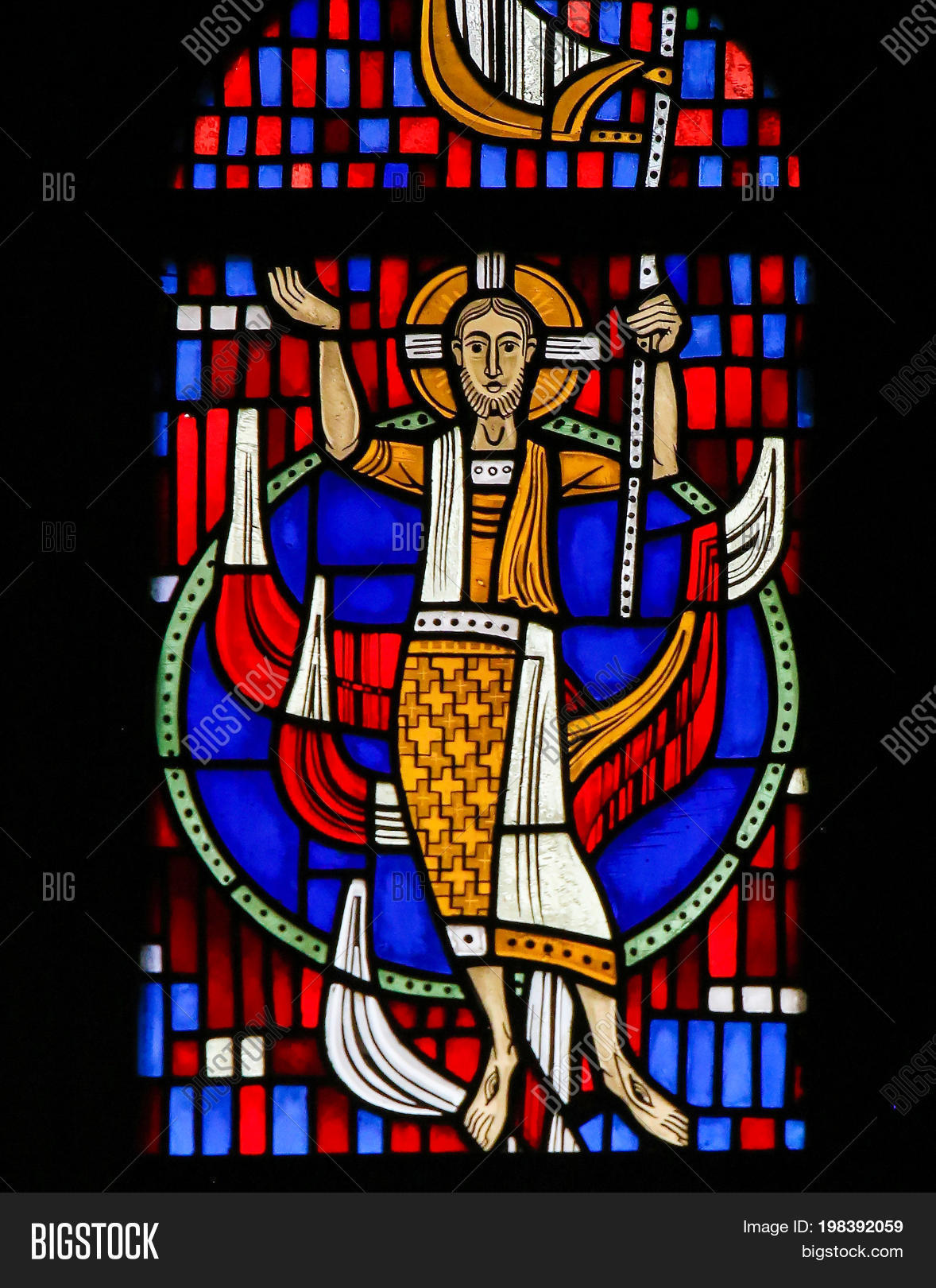 Stained Glass Worms - Image & Photo (Free Trial) | Bigstock