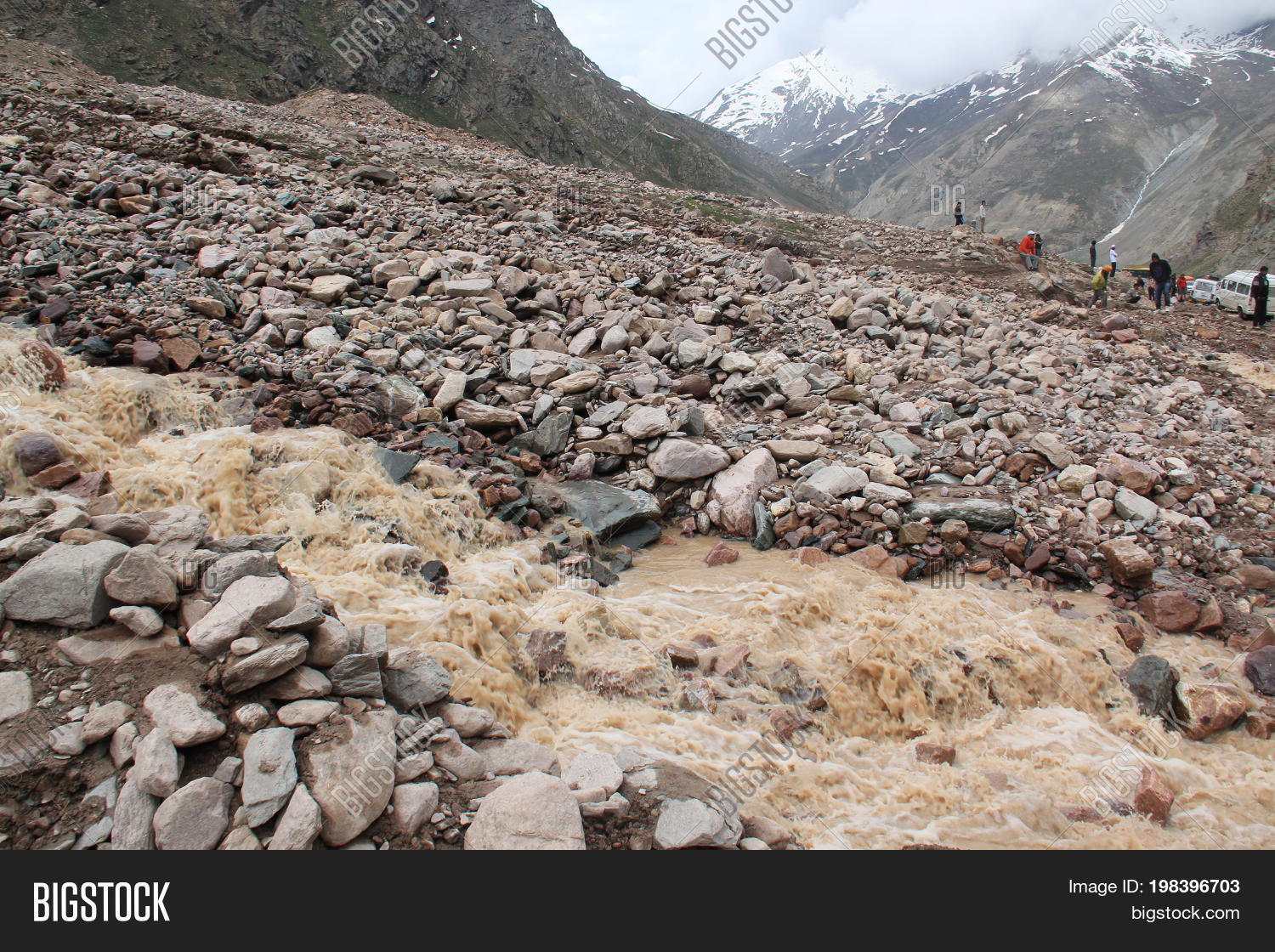 Mud Flow Mountains Image & Photo (Free Trial) | Bigstock