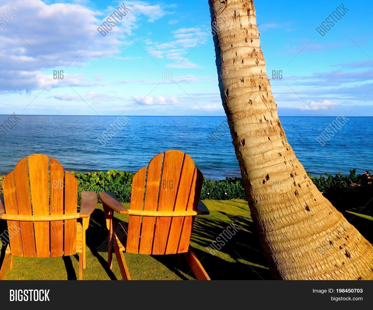 Hawaii Resort Chairs Image & Photo (Free Trial) | Bigstock