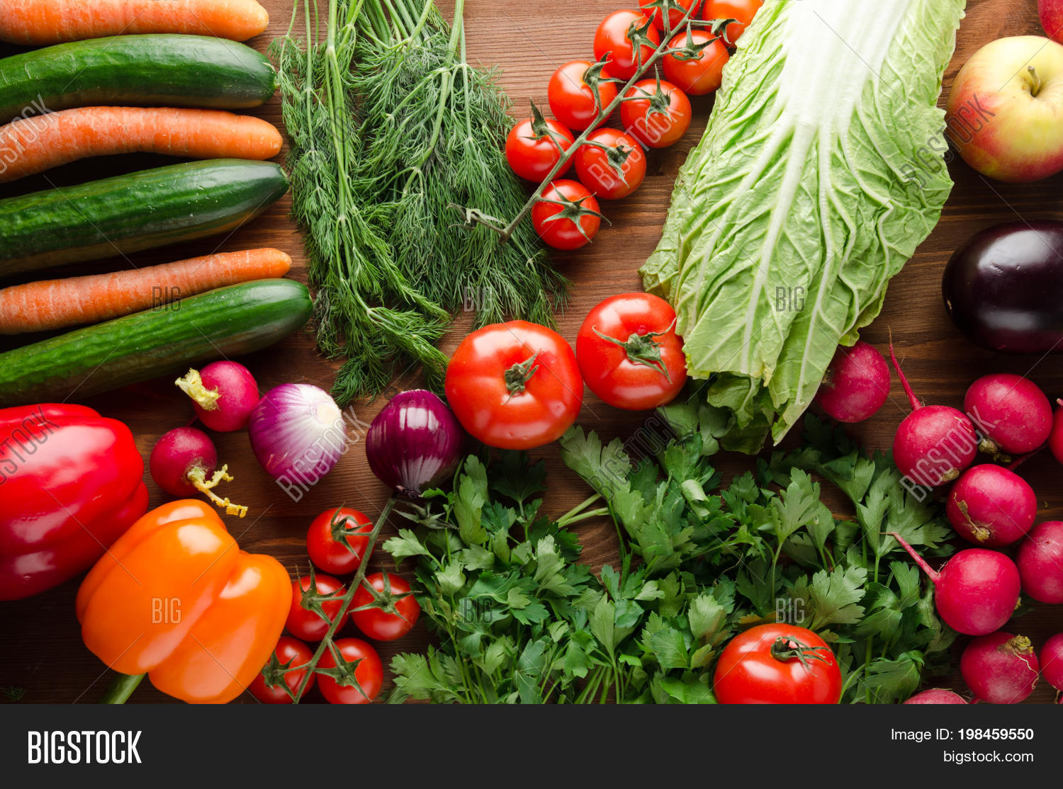 Fresh Vegetables. Image & Photo (Free Trial) | Bigstock