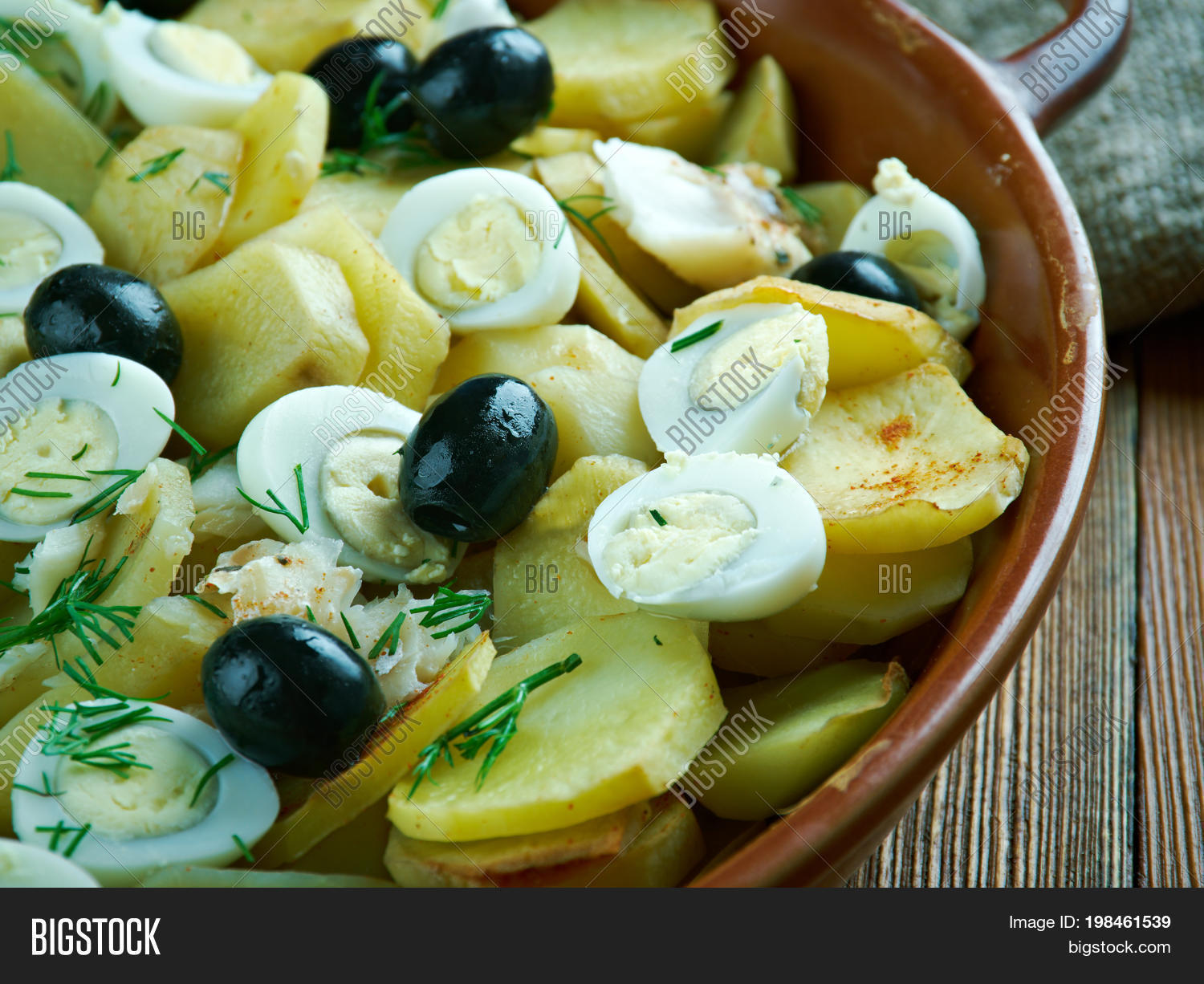Portuguese Cod Fish Image & Photo (Free Trial) | Bigstock