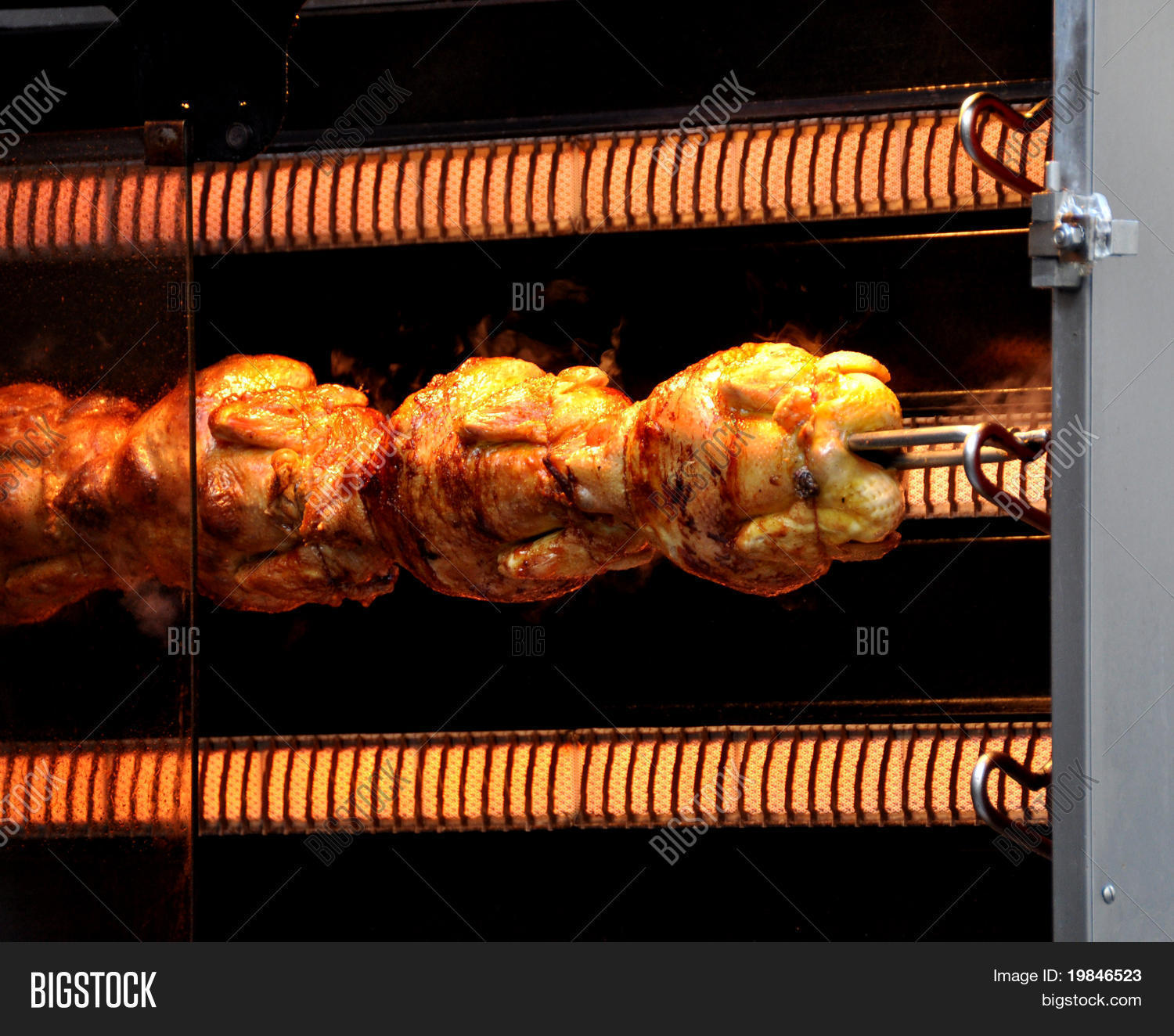Roast Chickens Image & Photo (Free Trial) | Bigstock