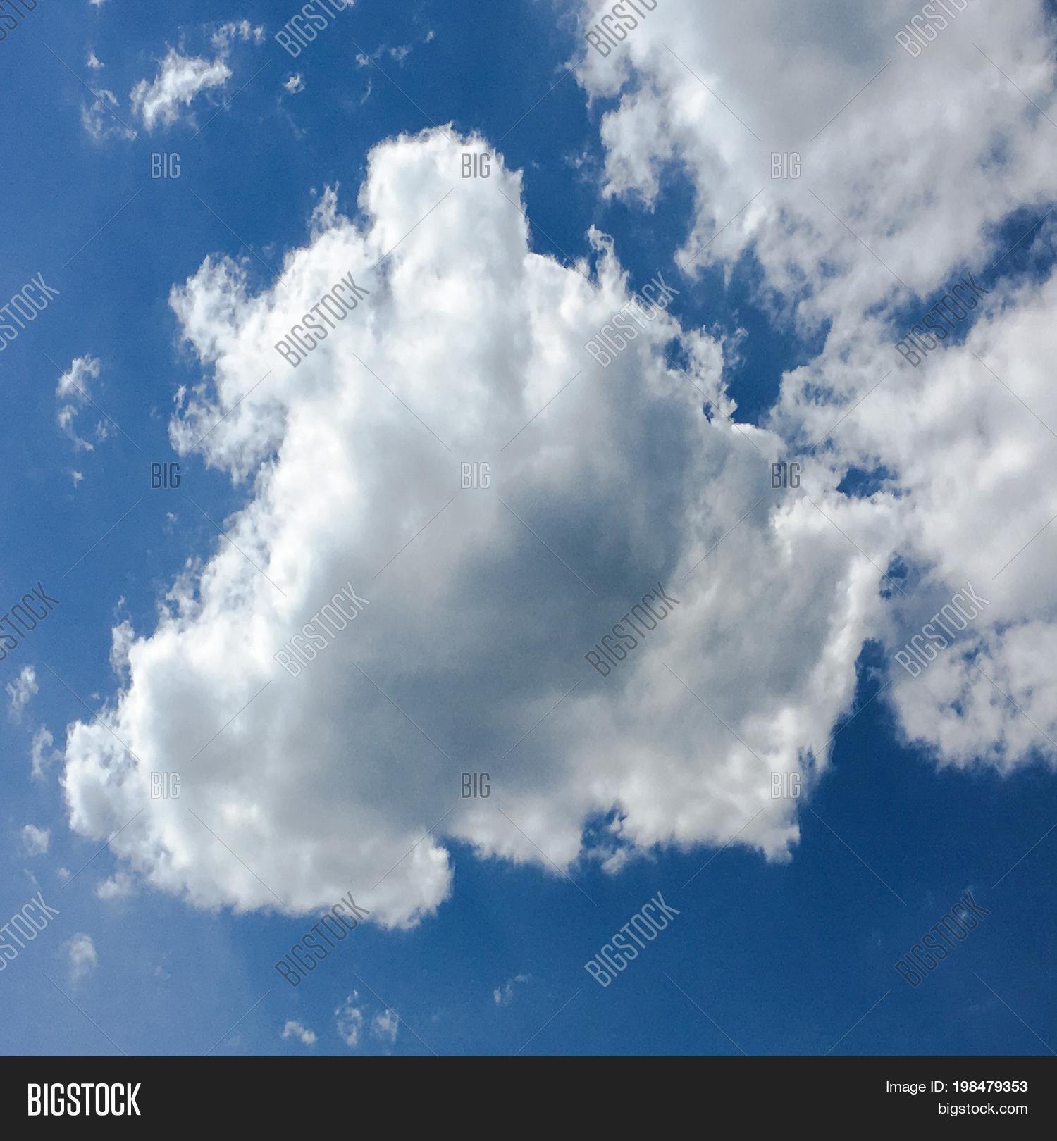 Isolated White Cloud Image & Photo (Free Trial) | Bigstock