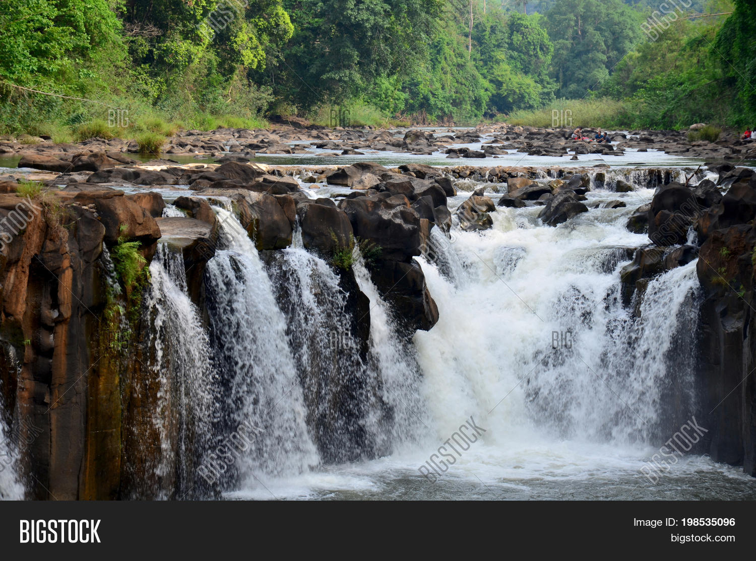 Motion Flowing Water Image & Photo (Free Trial) | Bigstock