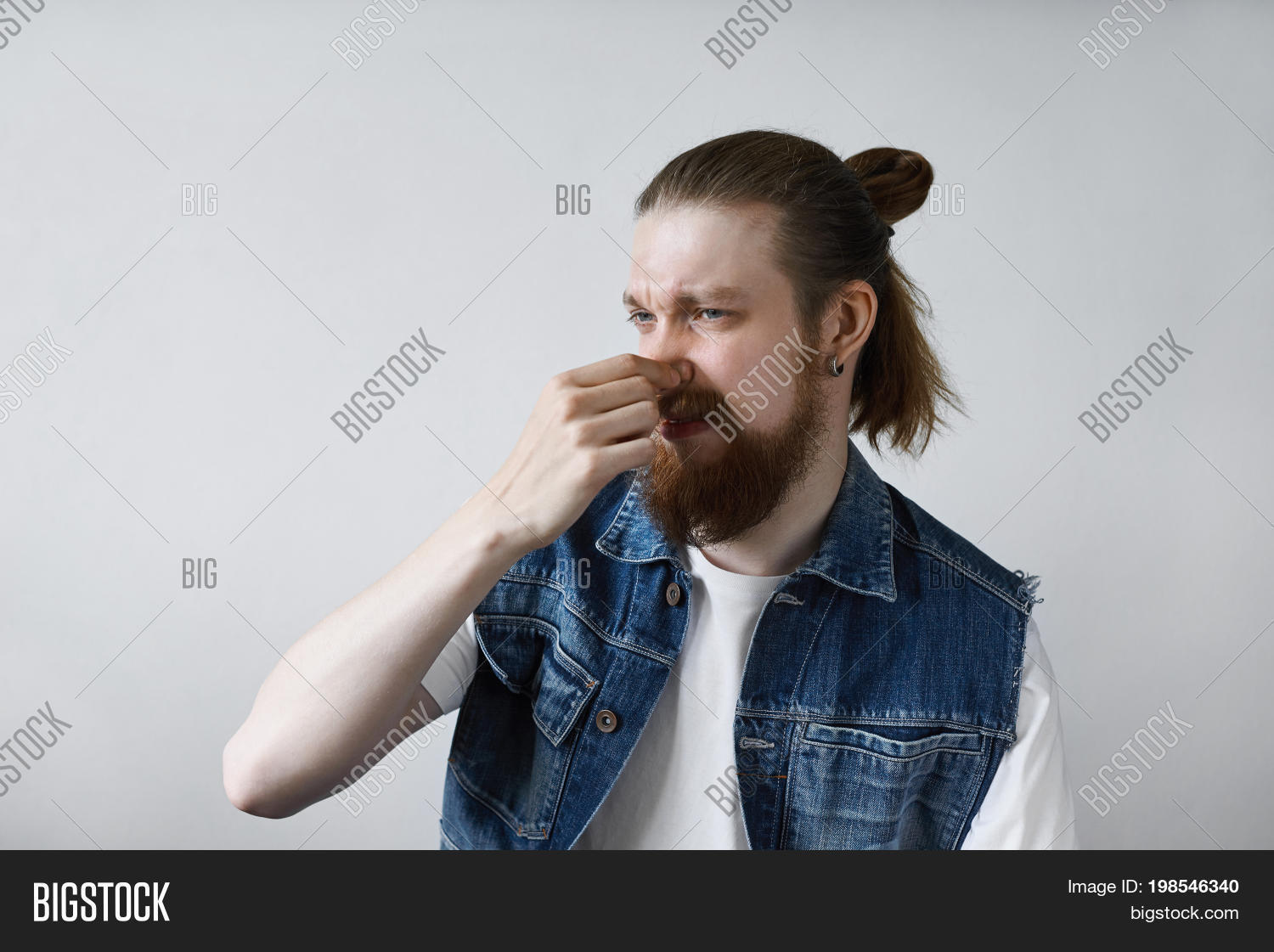 Headshot Displeased Image & Photo (Free Trial) | Bigstock