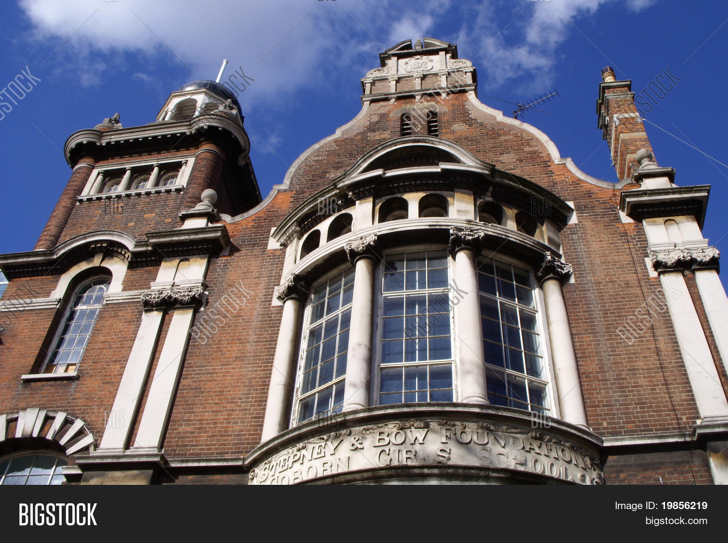 Victorian School House Image & Photo (Free Trial) | Bigstock