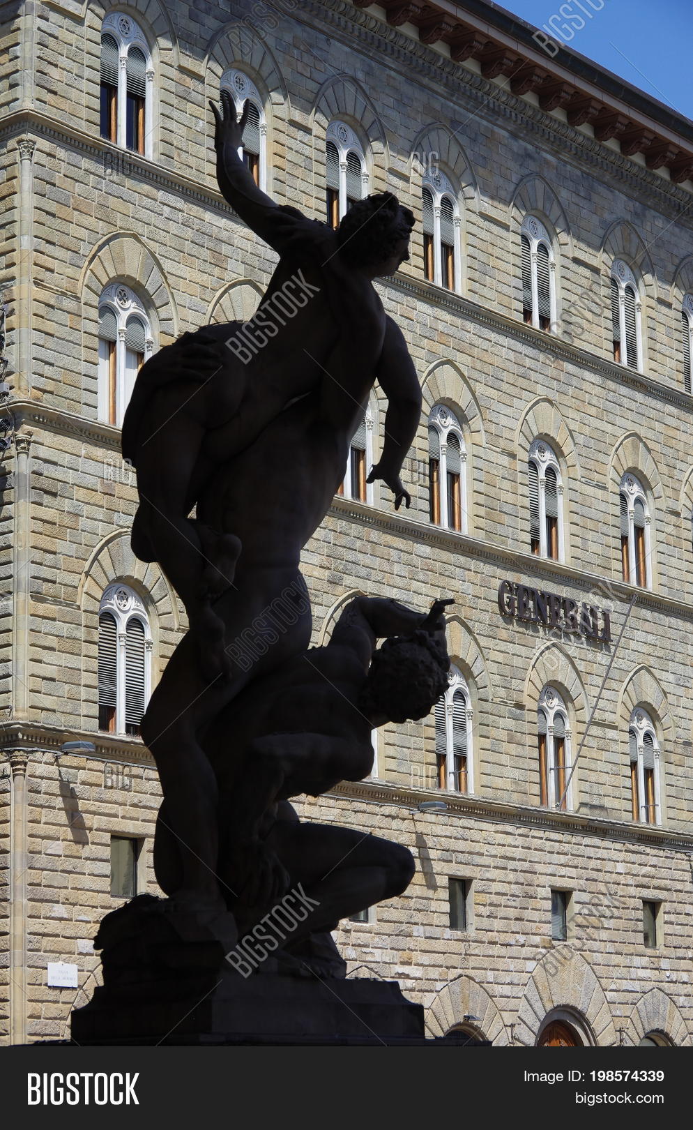 Silhouette "il Ratto Image & Photo (Free Trial) | Bigstock